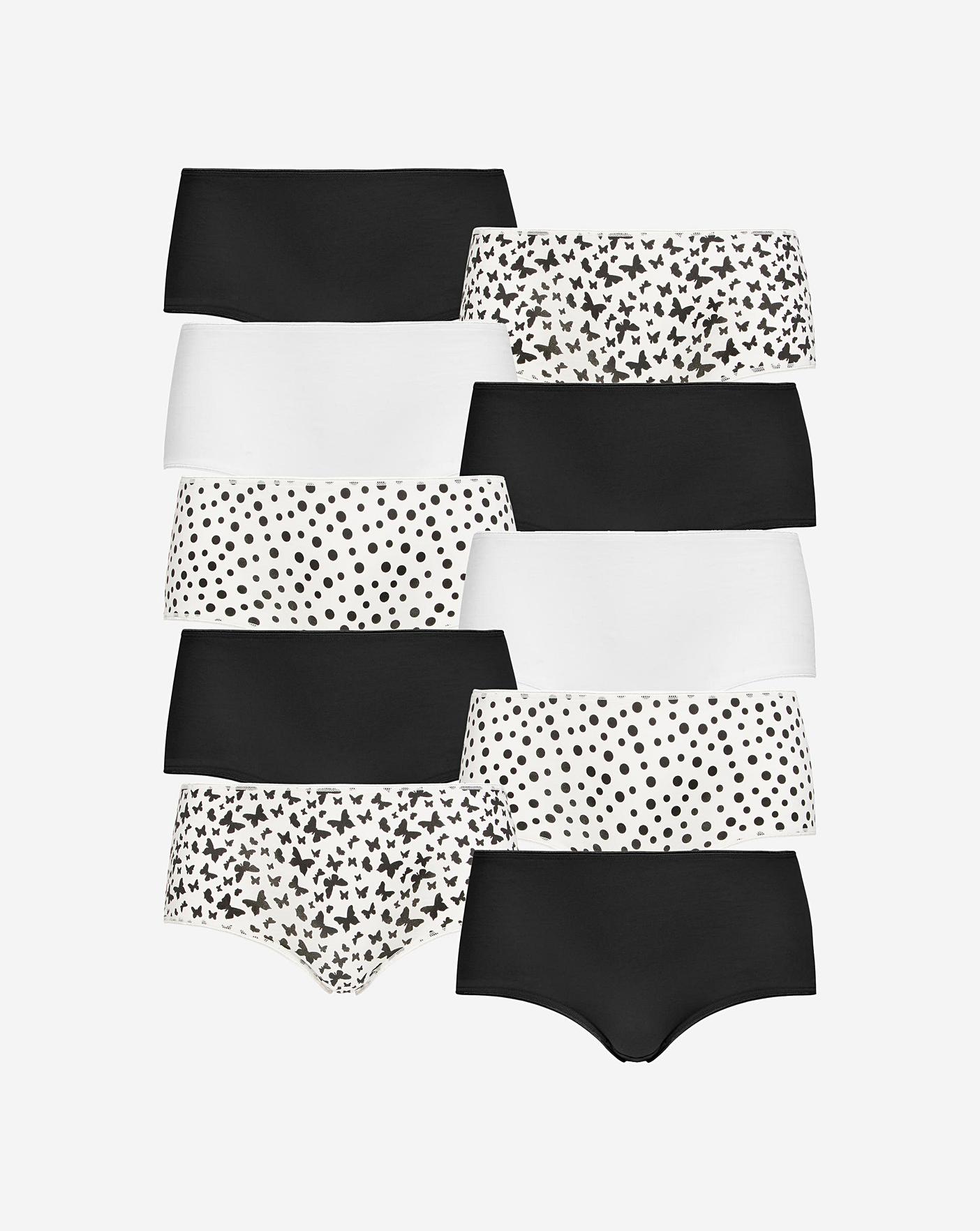 Pretty Secrets 10 Pack Shorts | Fashion World