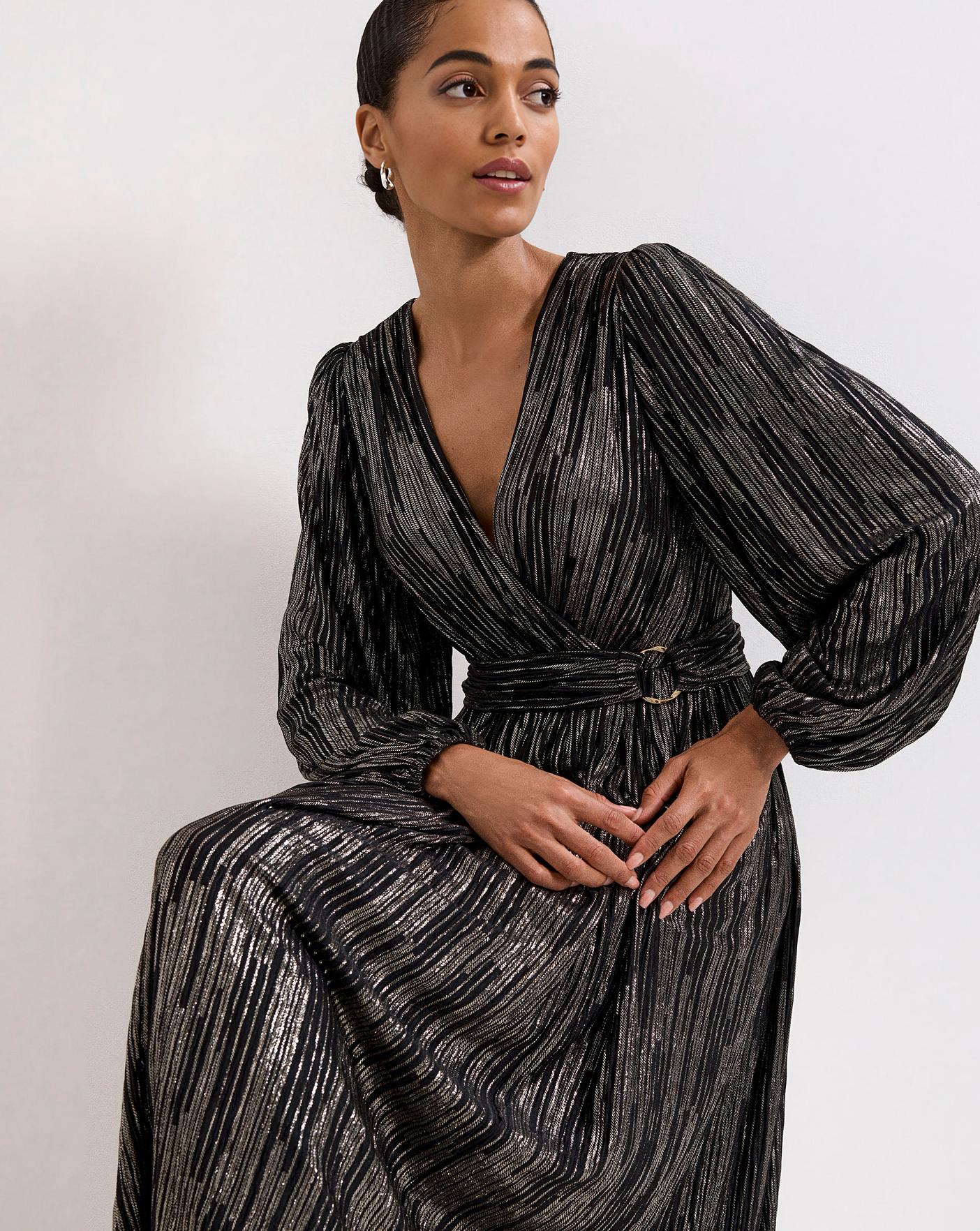 Phase Eight Emre Stripe Midi Dress | Oxendales