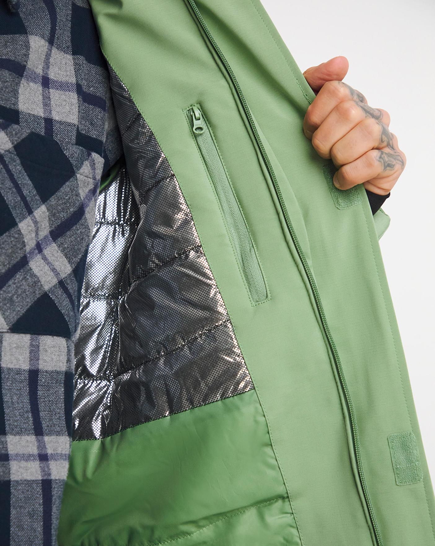 Snowdonia Insulated Jacket | Premier Man