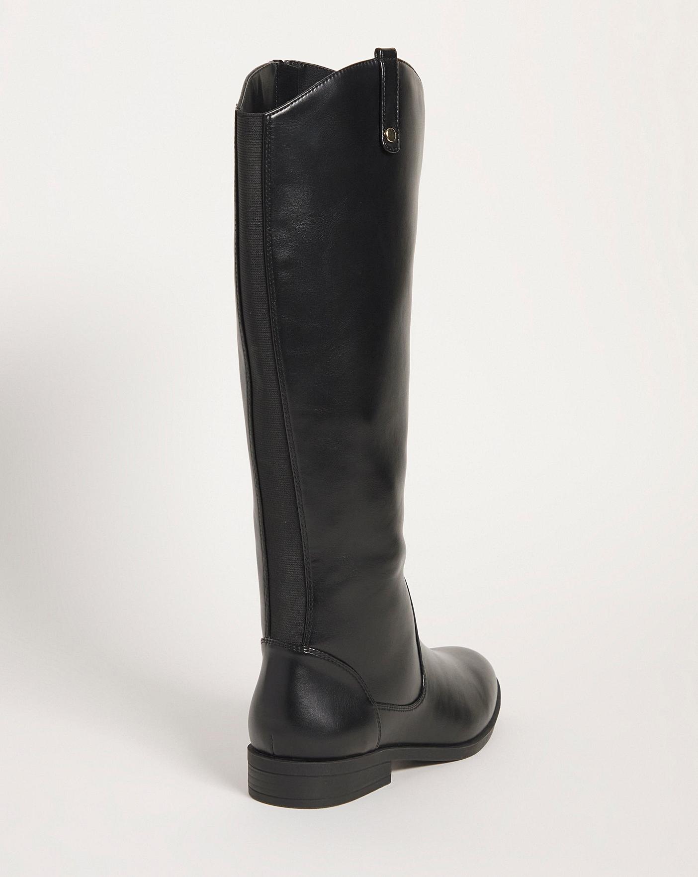 Classic Riding Boot EEE Standard | Fashion World