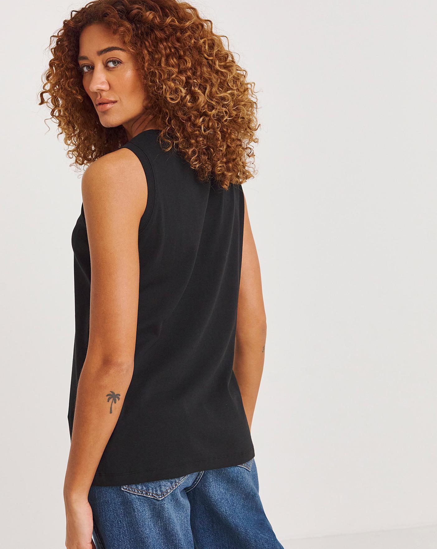 Black Tank Vest | Premier Man