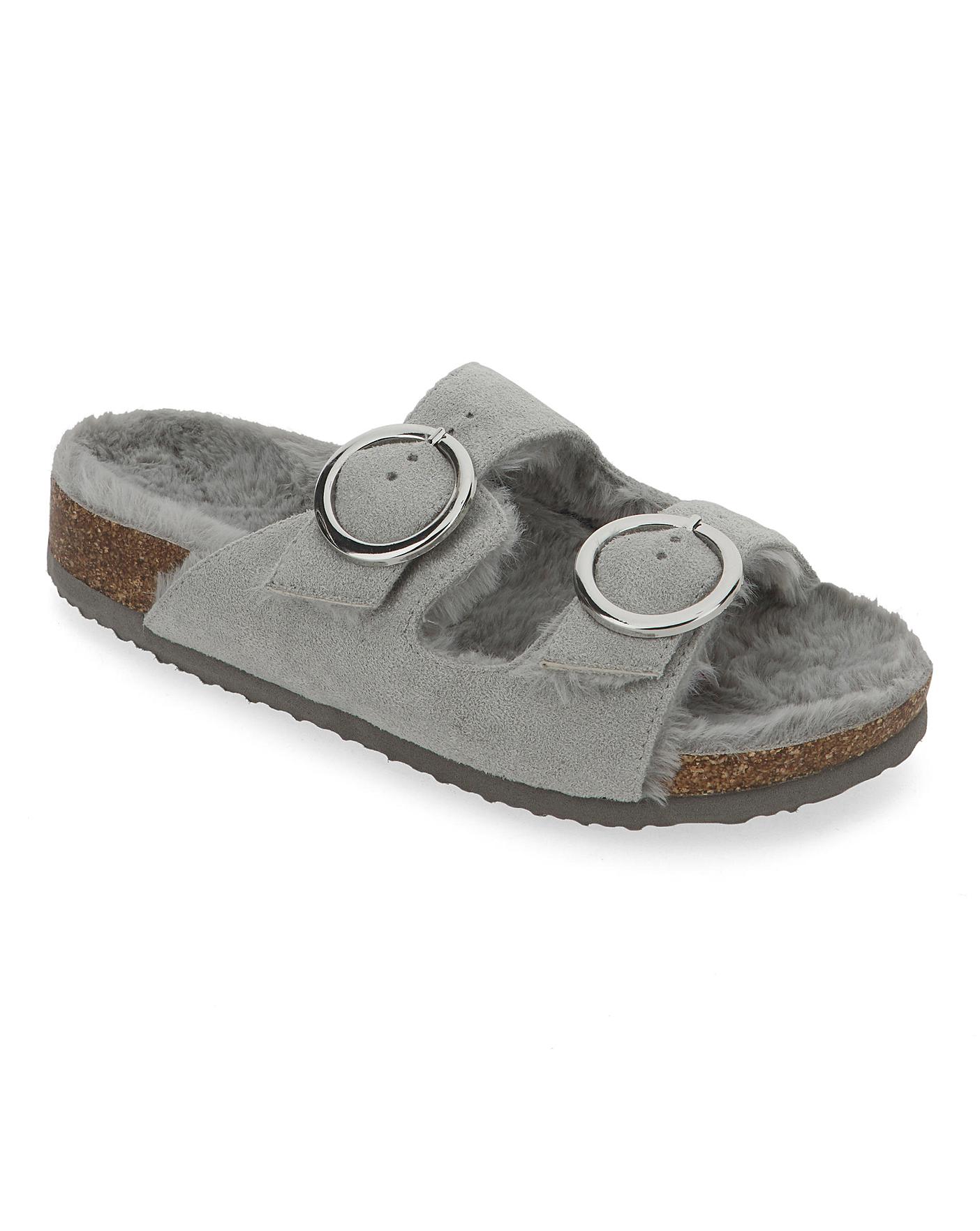 Women's Slippers With Removable Footbed at Carolann Ness blog