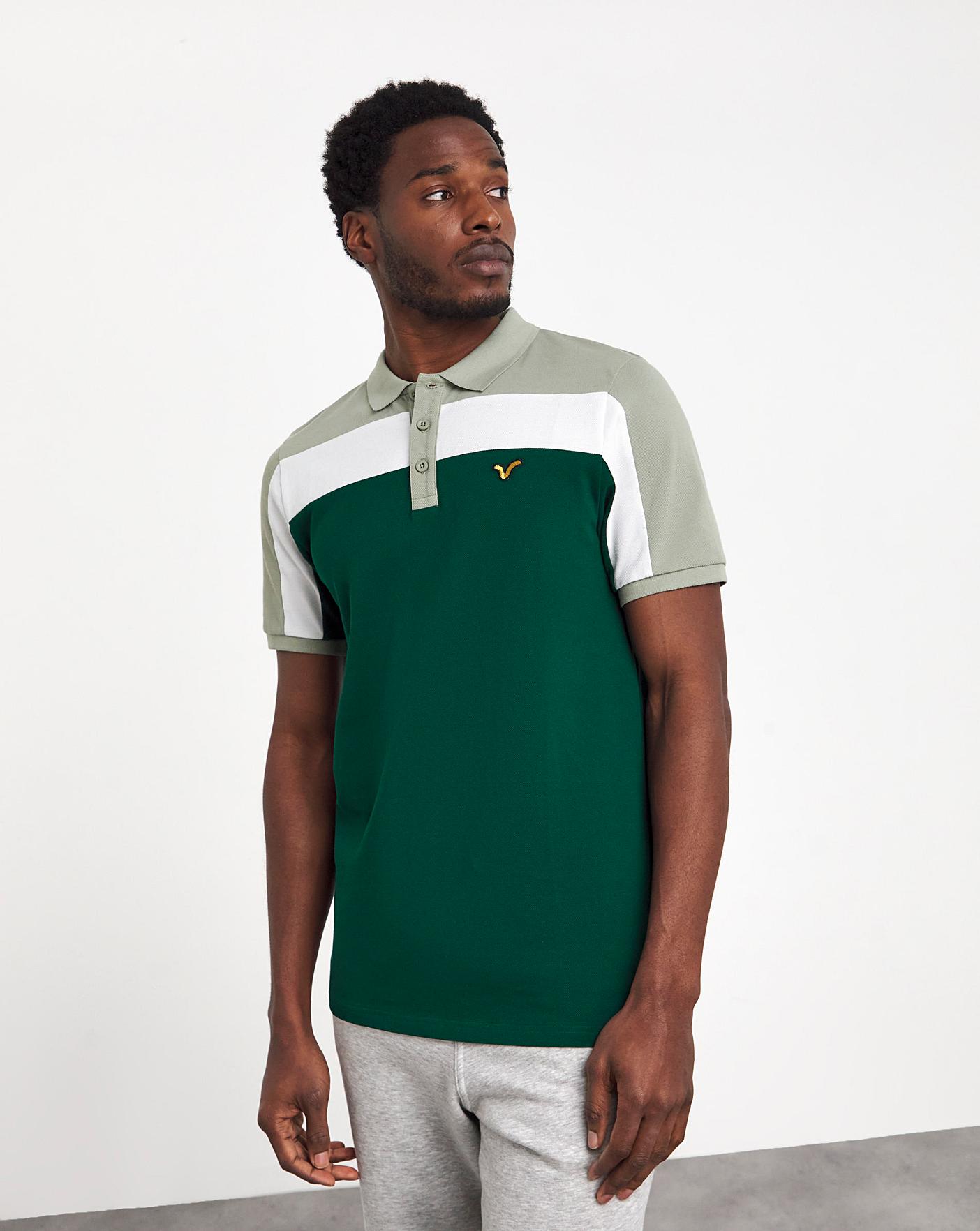Voi Distressed Polo Long Length | Fashion World