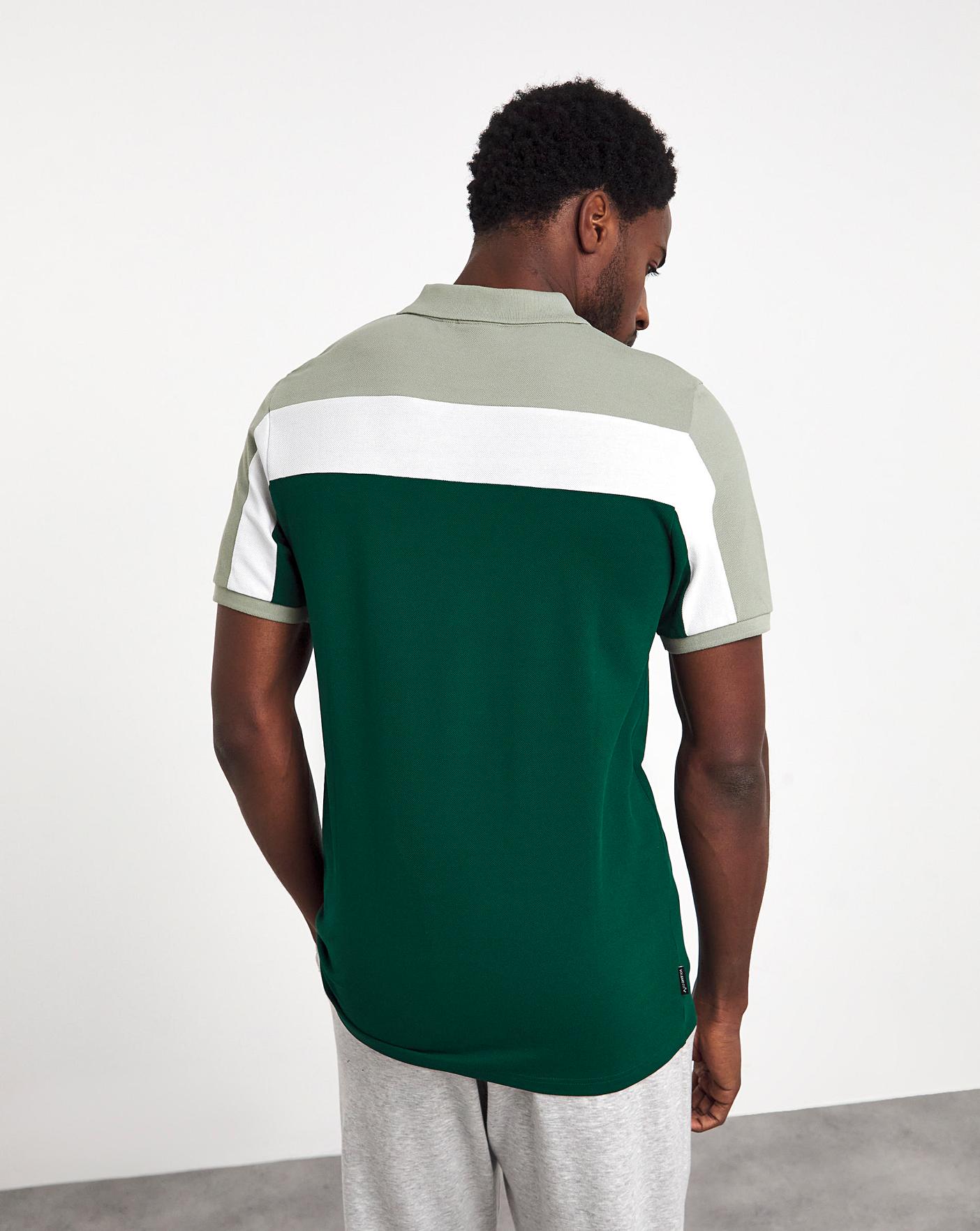 Voi Distressed Polo Long Length | Fashion World