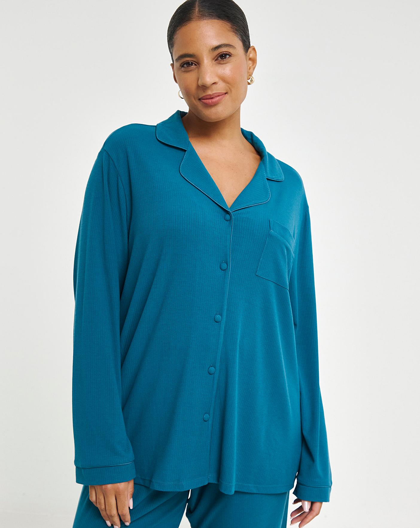 Pretty Secrets Supersoft Ribbed Pj Set | Fashion World