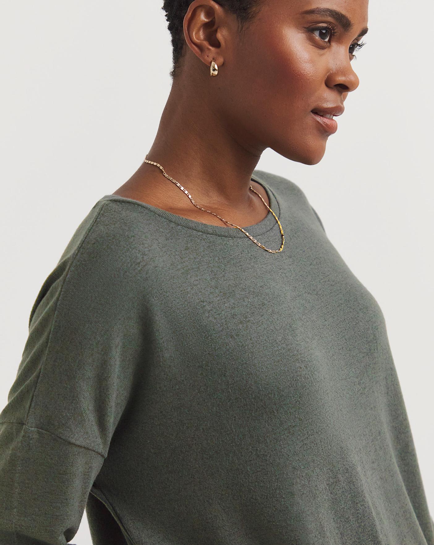 Soft Touch Side Pocket Tunic | Ambrose Wilson