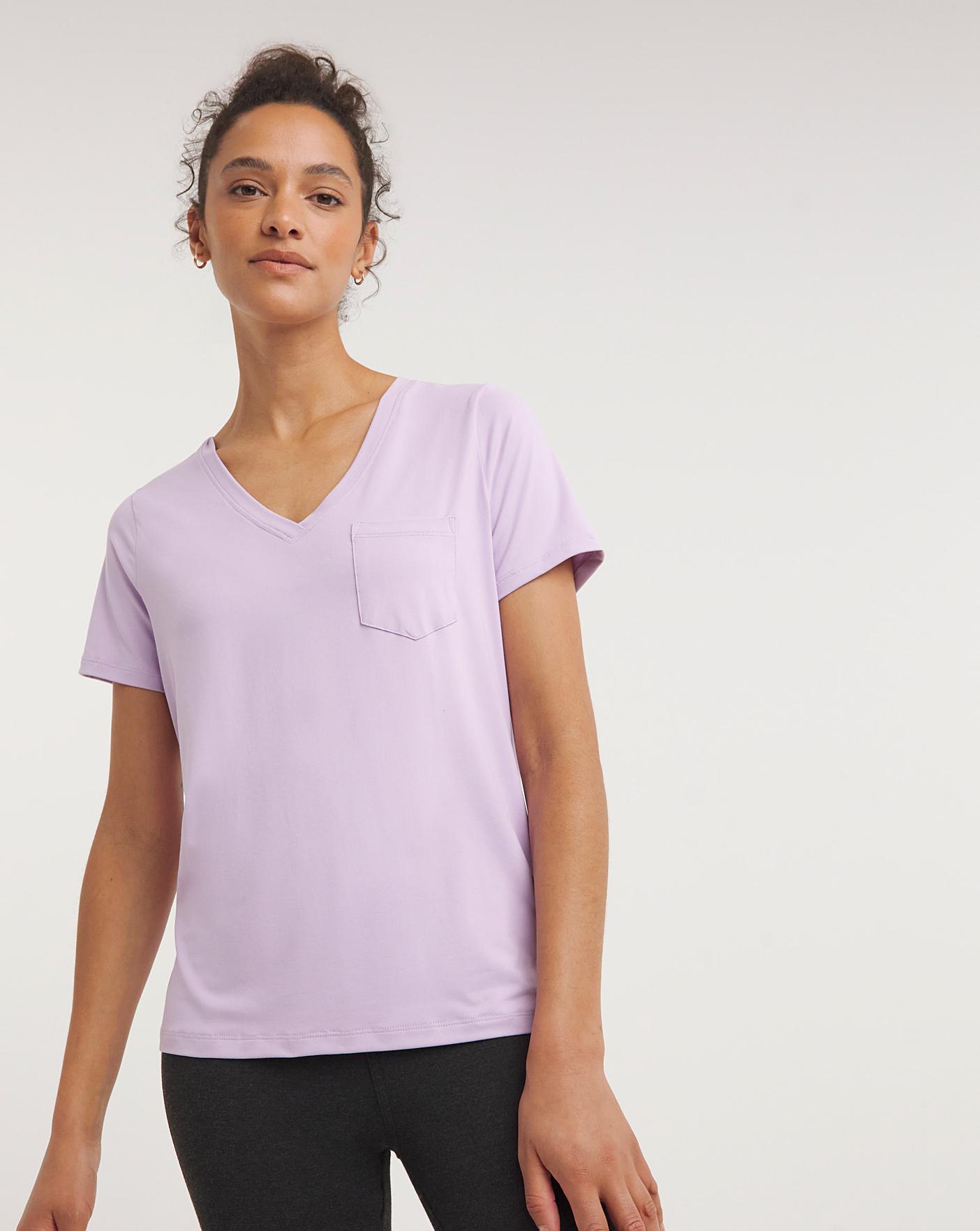 Skechers Godri Serene V Neck T Shirt
