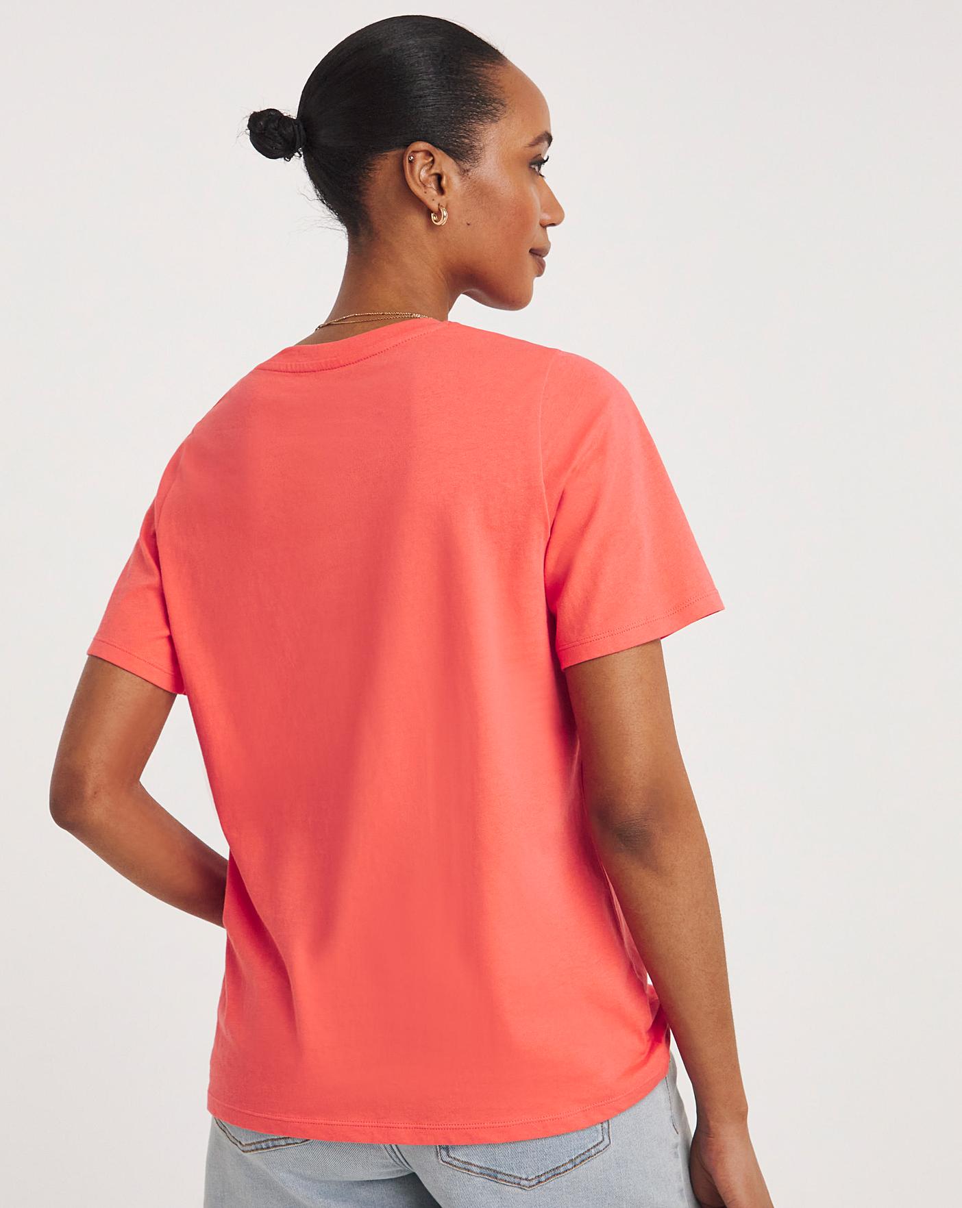 3 Pack Crew Neck Short Sleeve T-Shirt | Fashion World