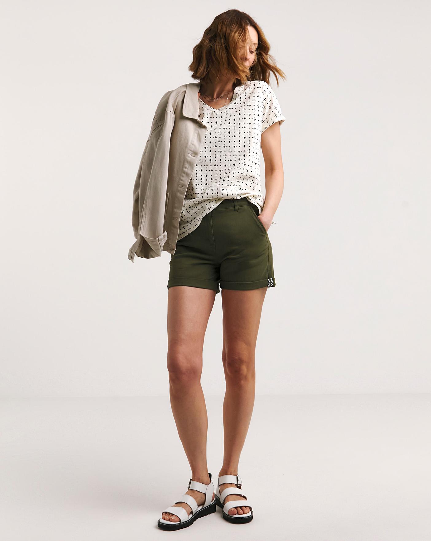 Printed V-Neck T-Shirt | Premier Man