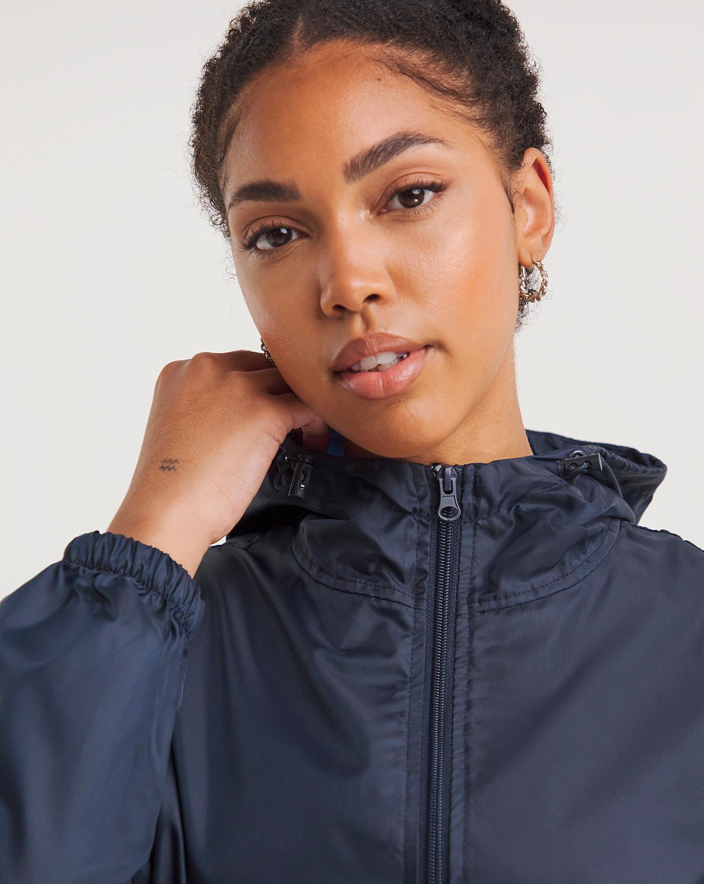 Navy Pac-a-Mac | Fashion World