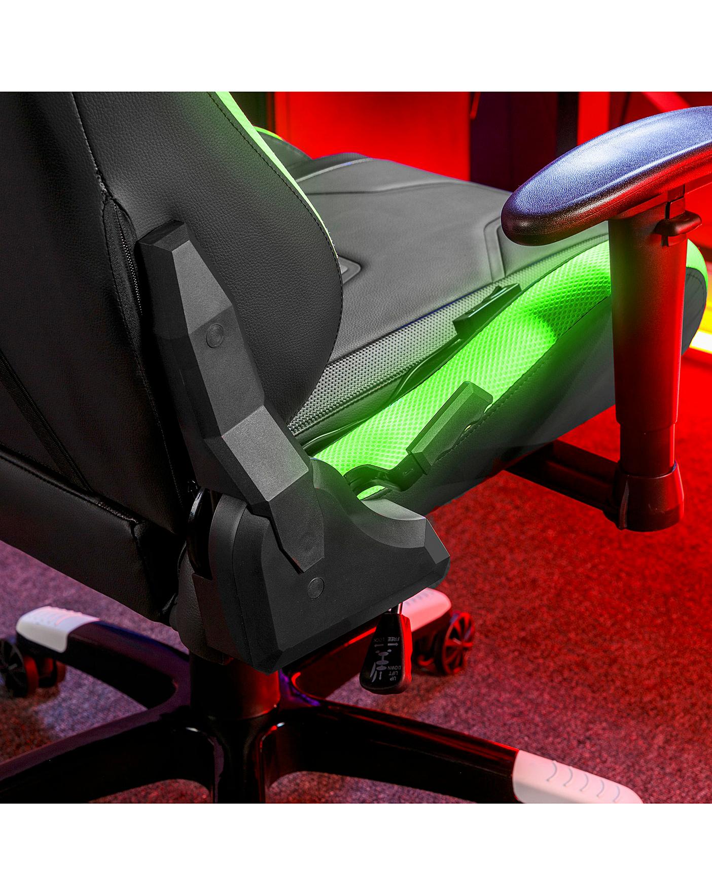 X Rocker Agility eSport Gaming Chair Premier Man