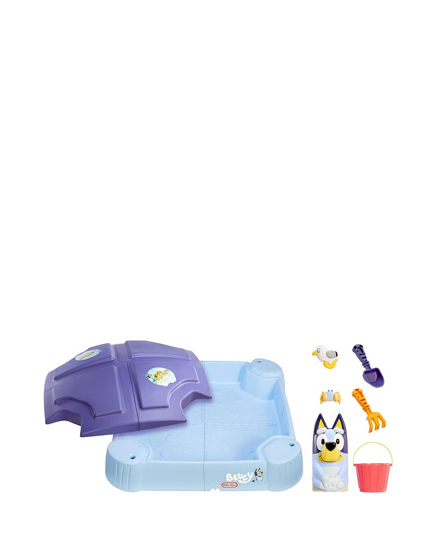 Little Tikes Bluey Beach Day Sandbox | Home Essentials