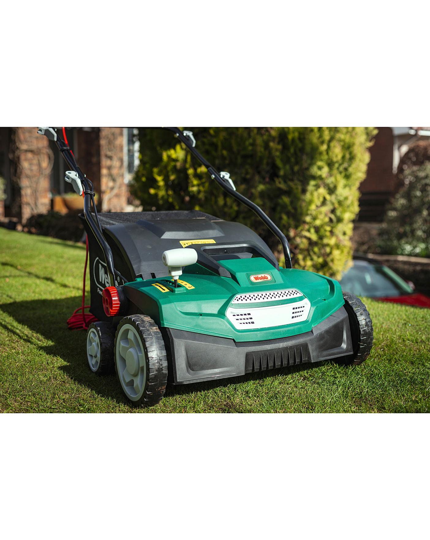 Webb electric scarifier store