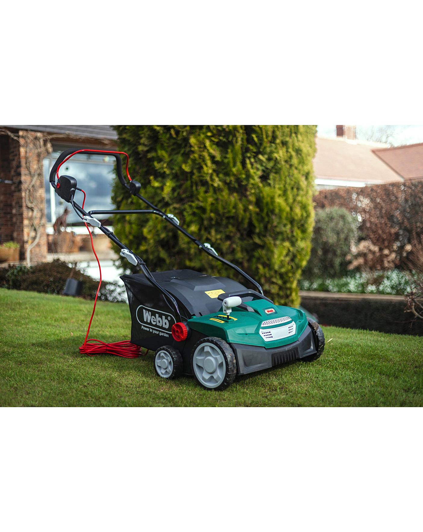 Webb electric scarifier store