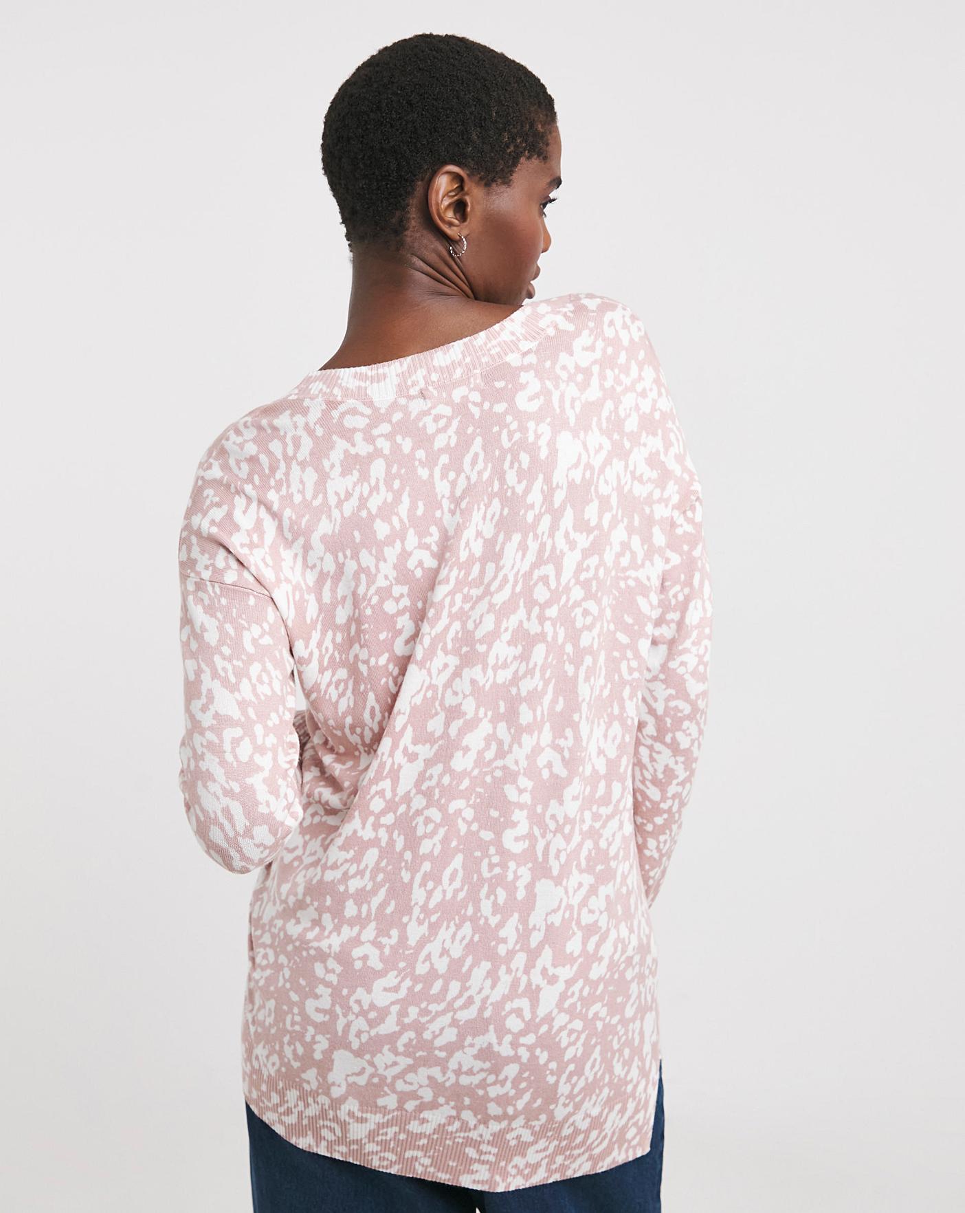 V Neck Slouch Tunic | Marisota