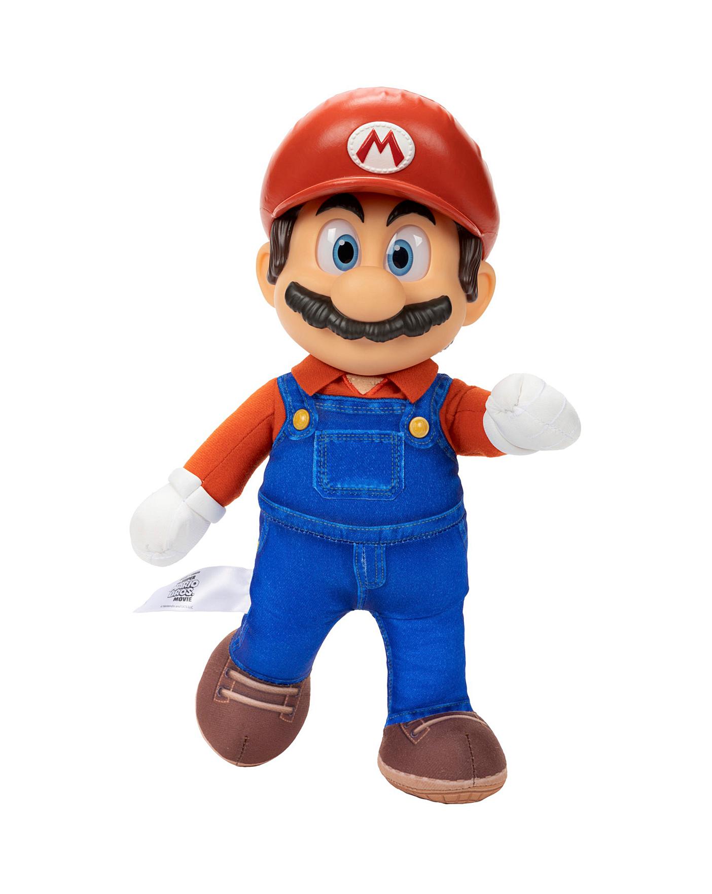 Super Mario Bros. 14 inch Mario Plush Oxendales