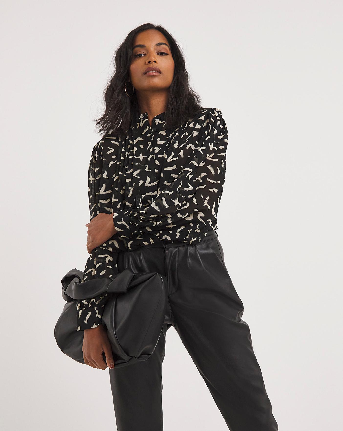 Pintuck Detail Blouse | Premier Man