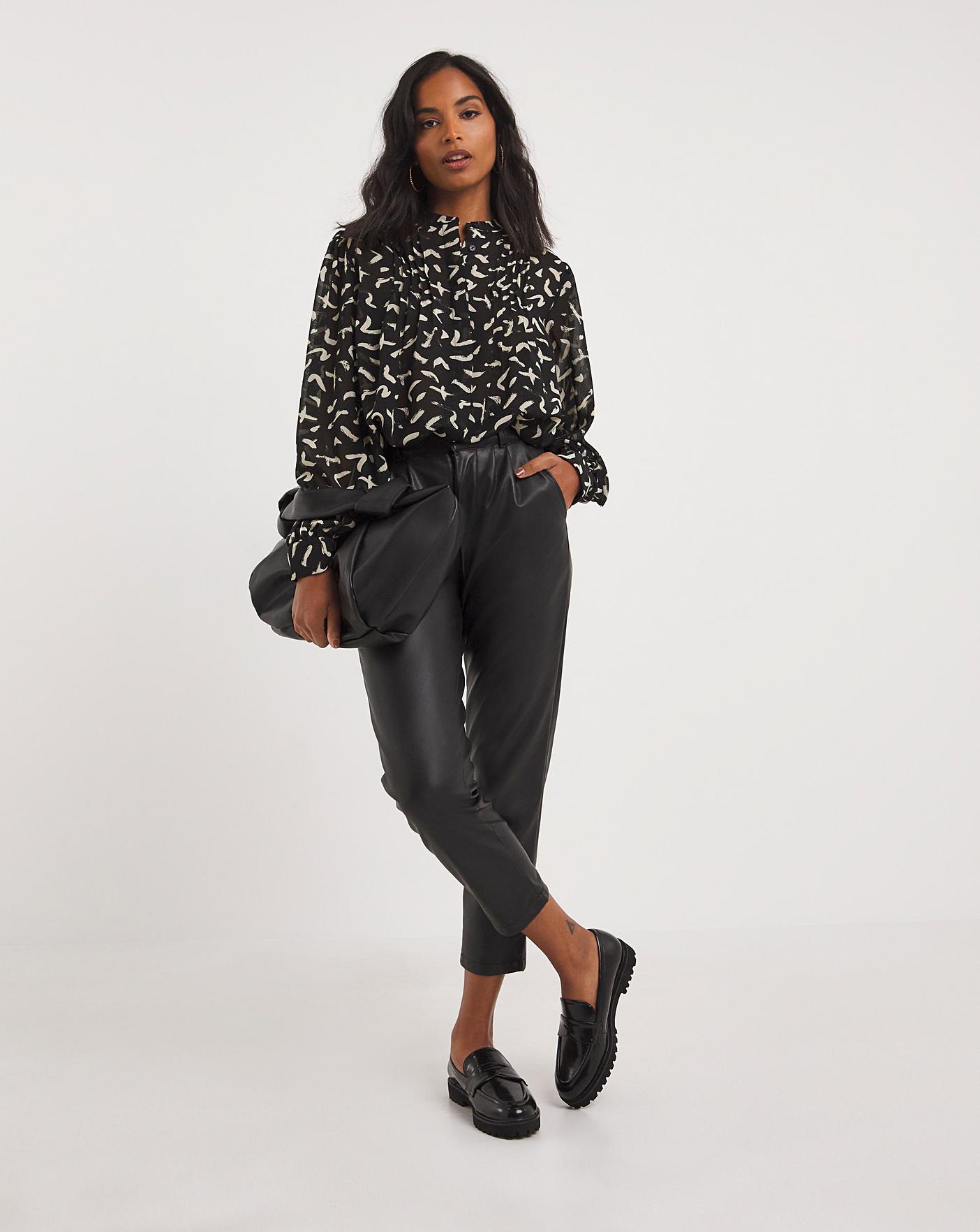 Pintuck Detail Blouse | Premier Man