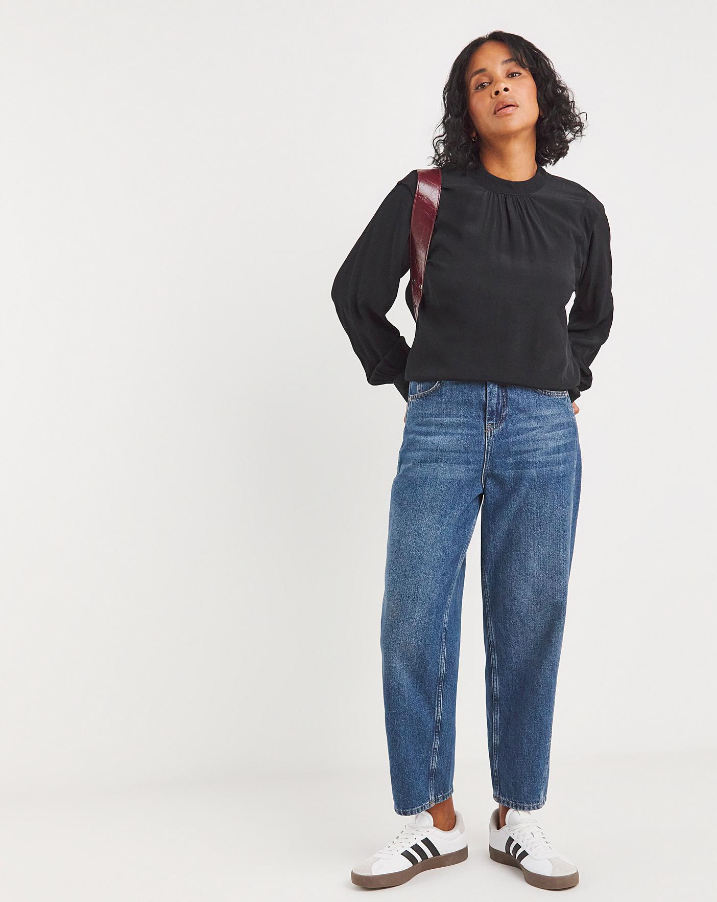 Shoulder Detail High Neck Top | Premier Man