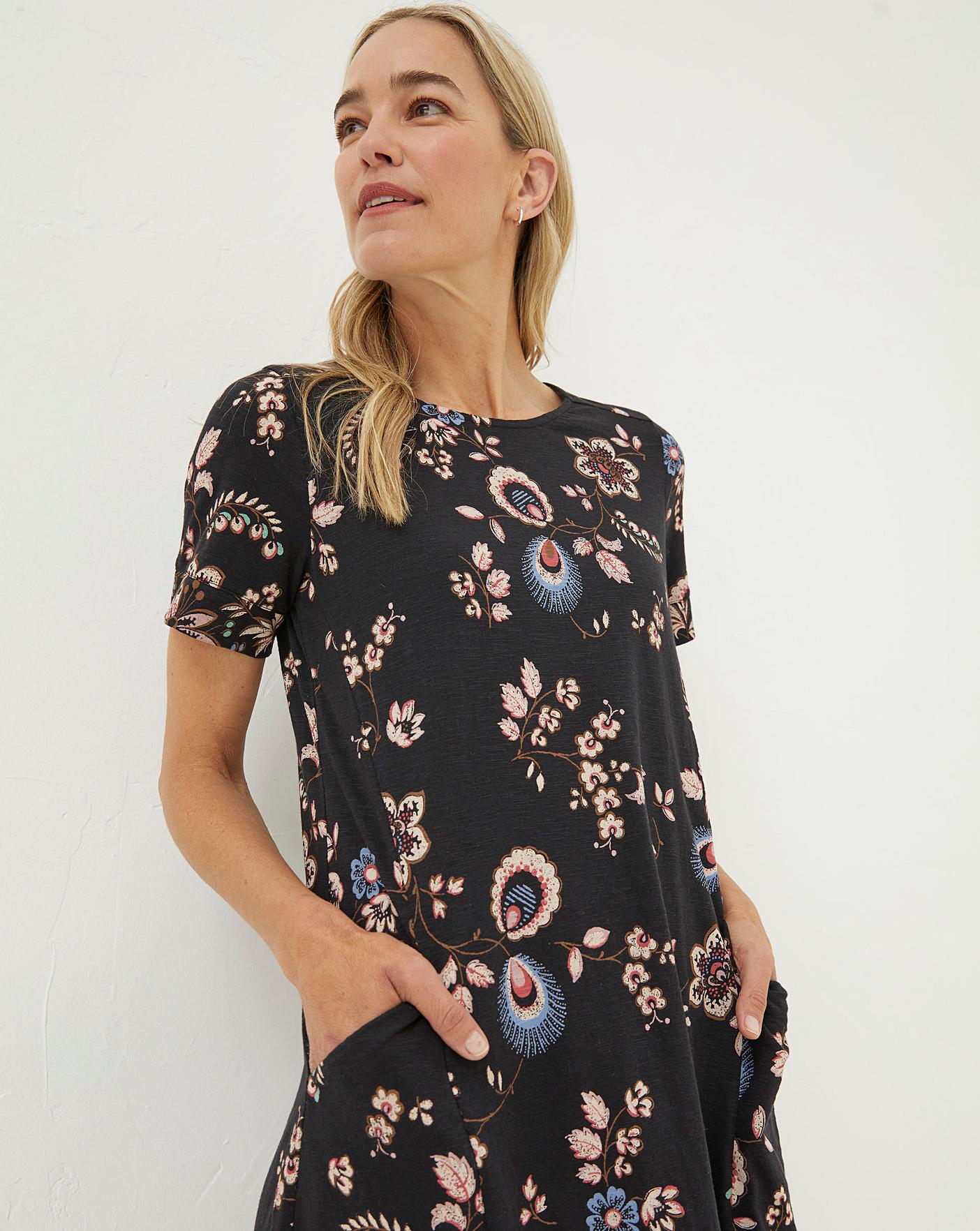 FatFace Simone Jersey Dress | Oxendales
