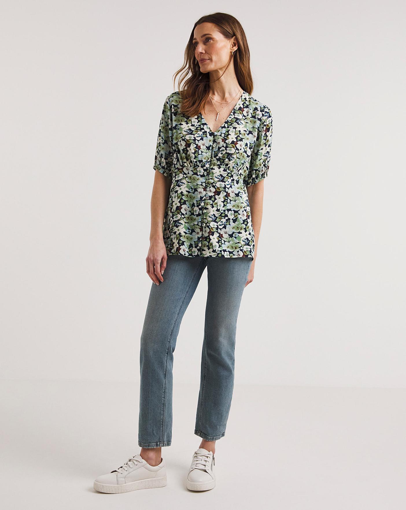 Joe Browns Vintage Blouse Ambrose Wilson