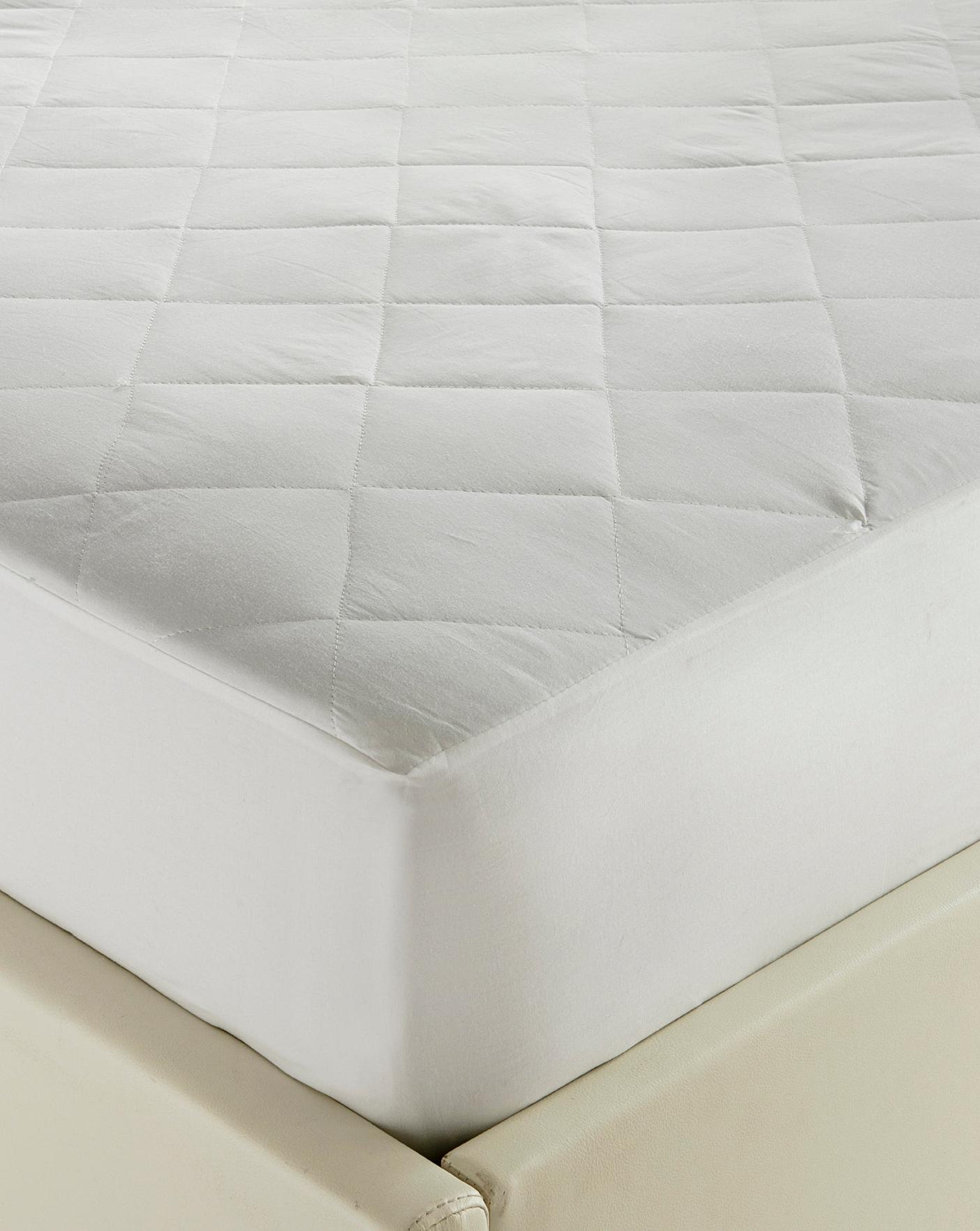 Extra Deep Quilted Mattress Protector House Of Bath