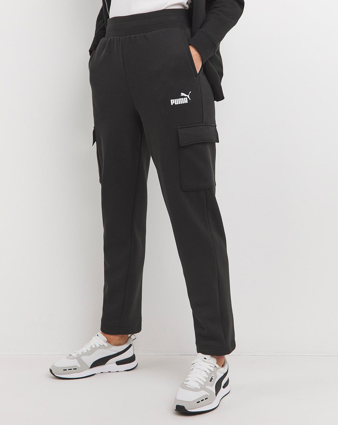 Puma cargo sweatpants store