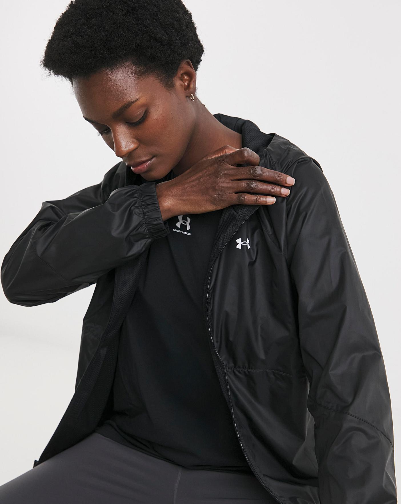Under armour elevate jacket store