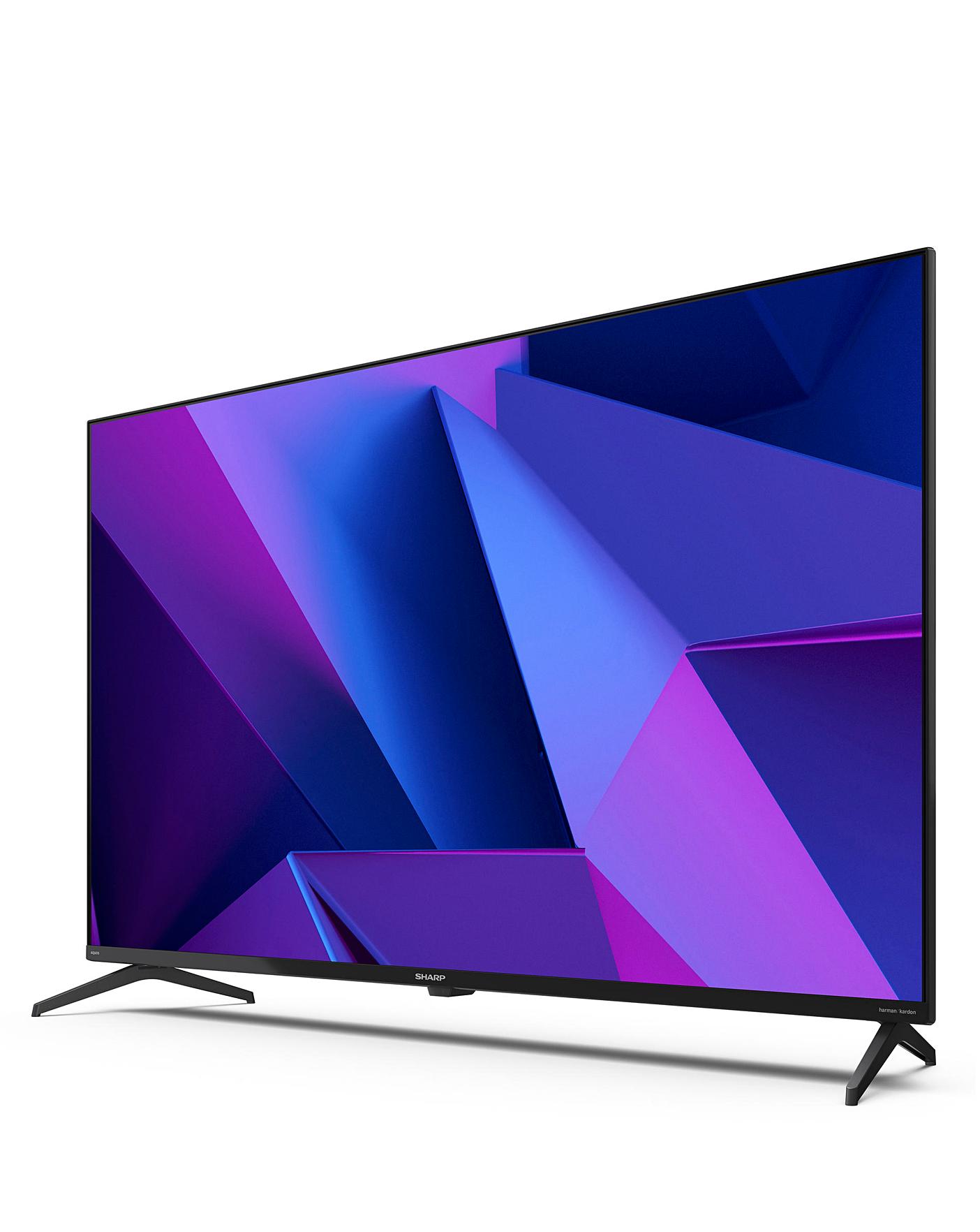 Sharp T-C43FN2KL2FB 43in LED Smart TV | Home Essentials