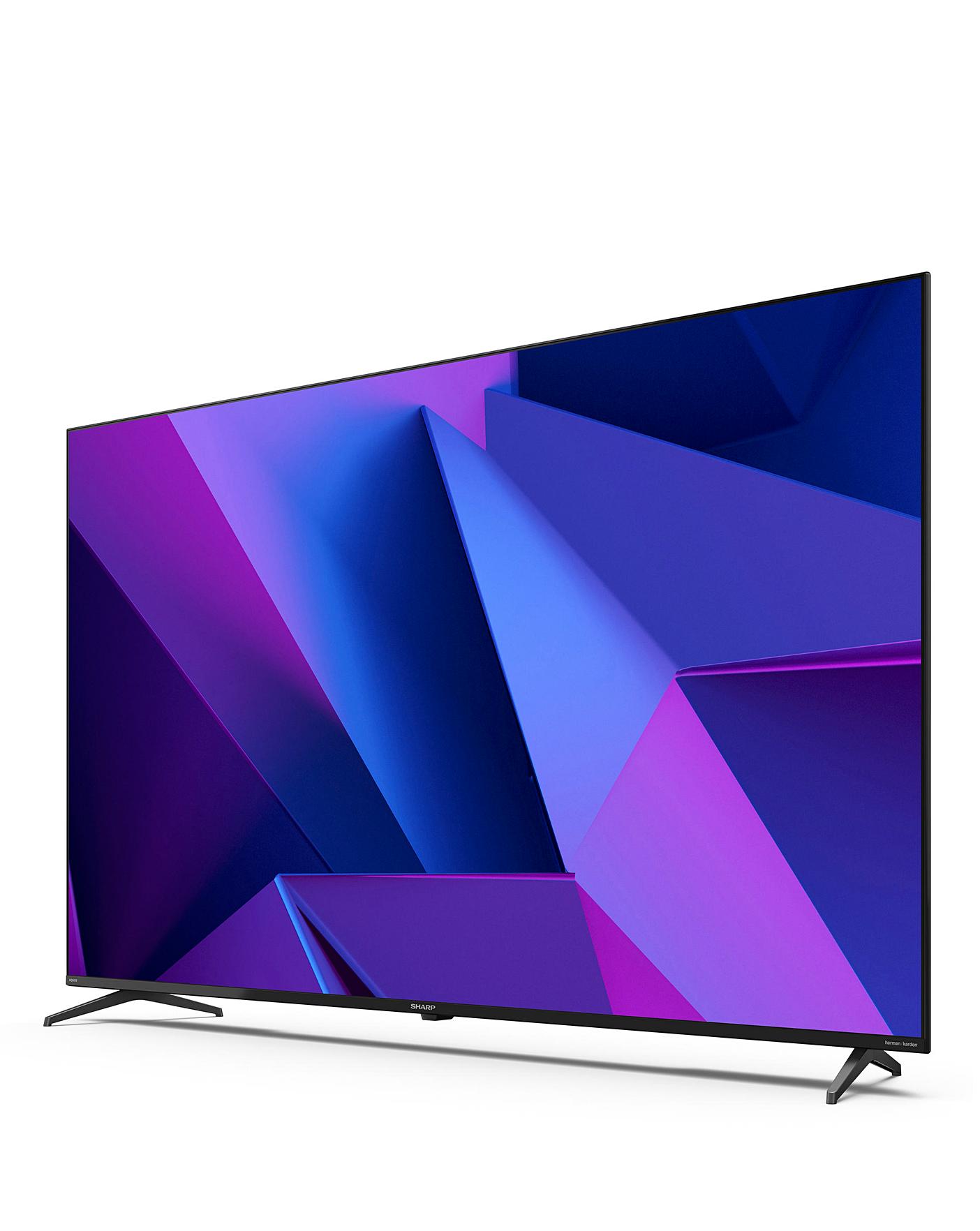 Sharp T-C65FN2KL2FB 65in UHD Smart TV | J D Williams