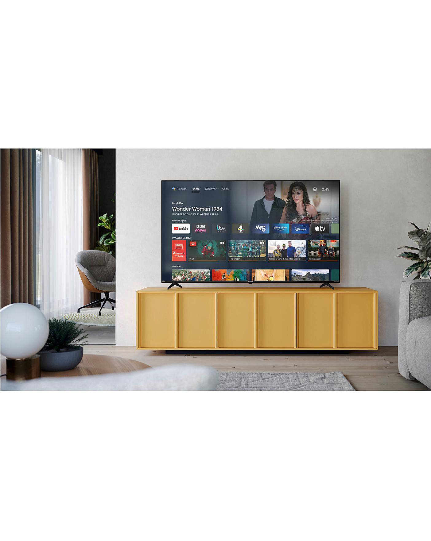 Sharp T-C65FN2KL2FB 65in UHD Smart TV | J D Williams