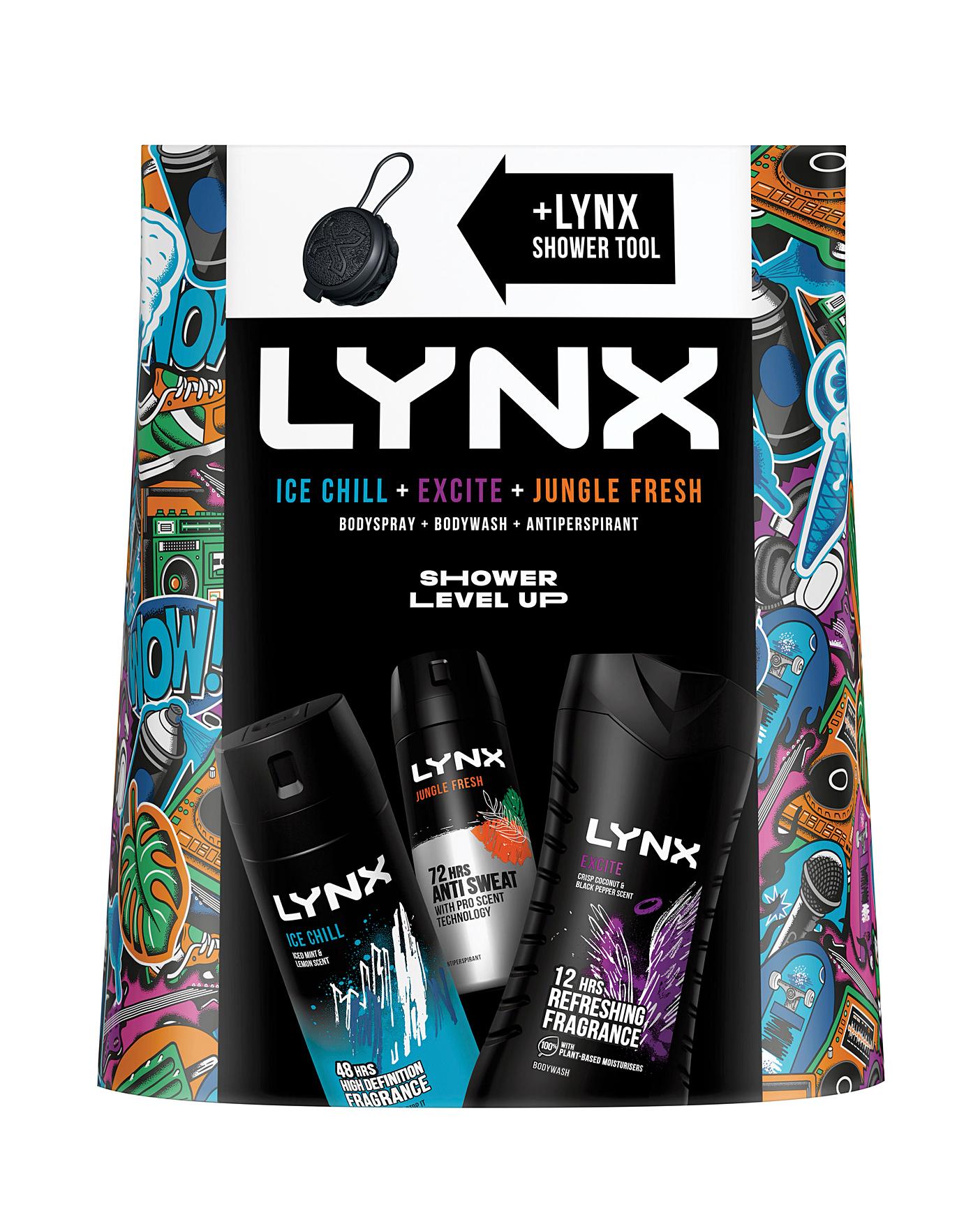 LYNX All Stars Trio Gift Set