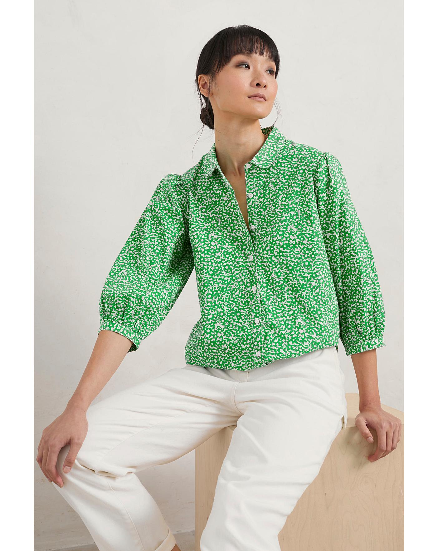Seasalt Hope Cottage Blouse | Ambrose Wilson