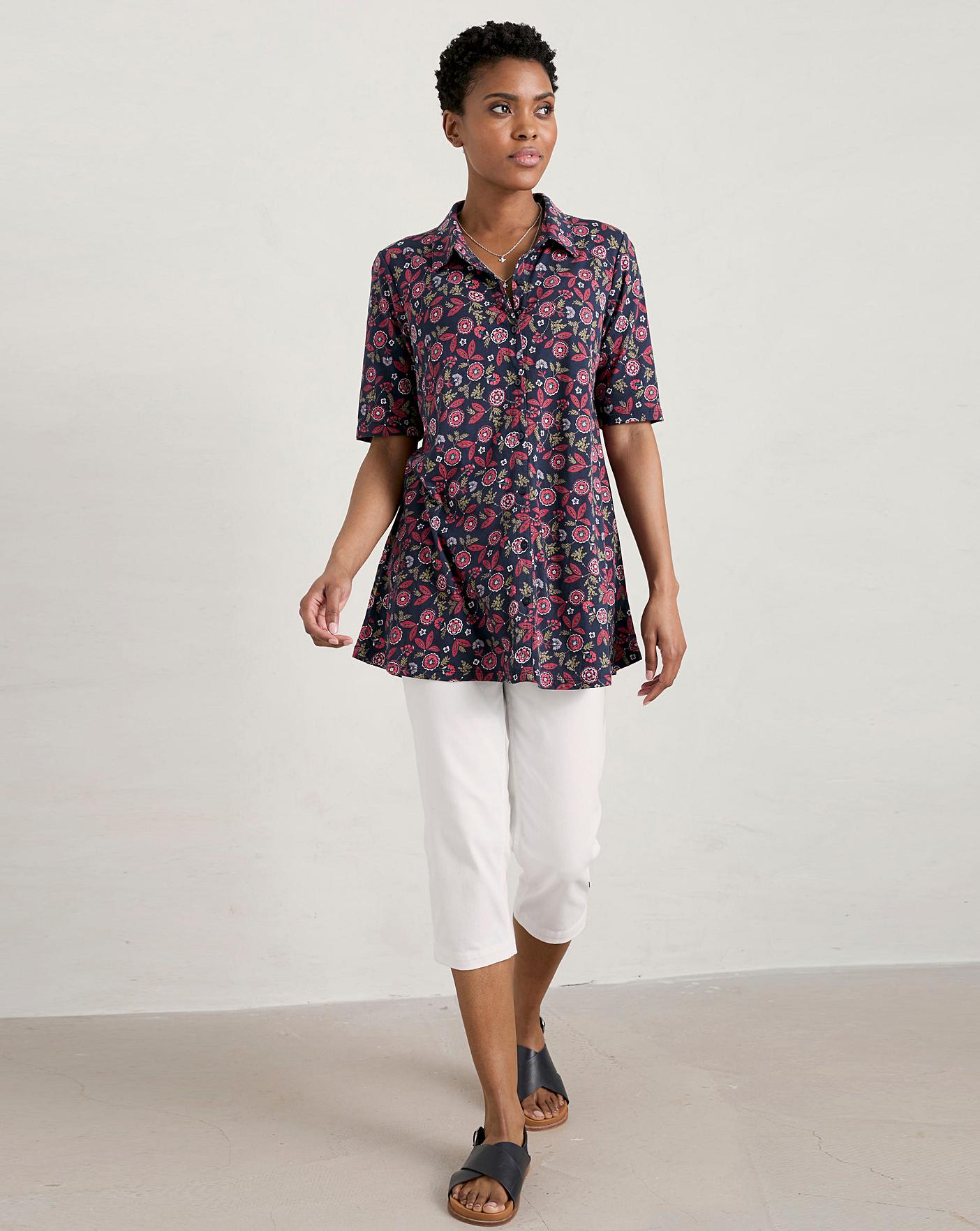 Seasalt Sea Cliff Shirt | J D Williams