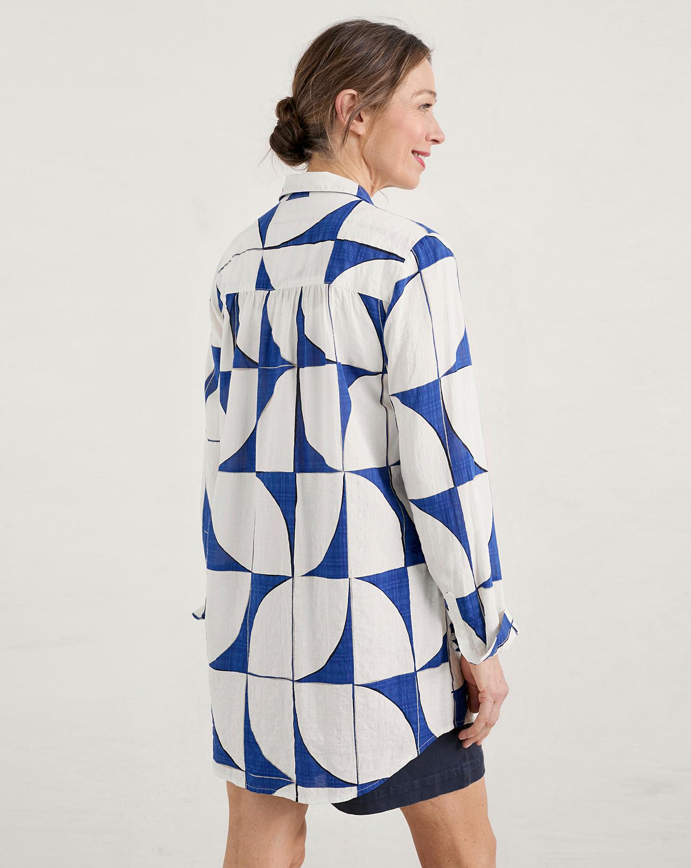 Seasalt Wren Flutter Shirt | Ambrose Wilson