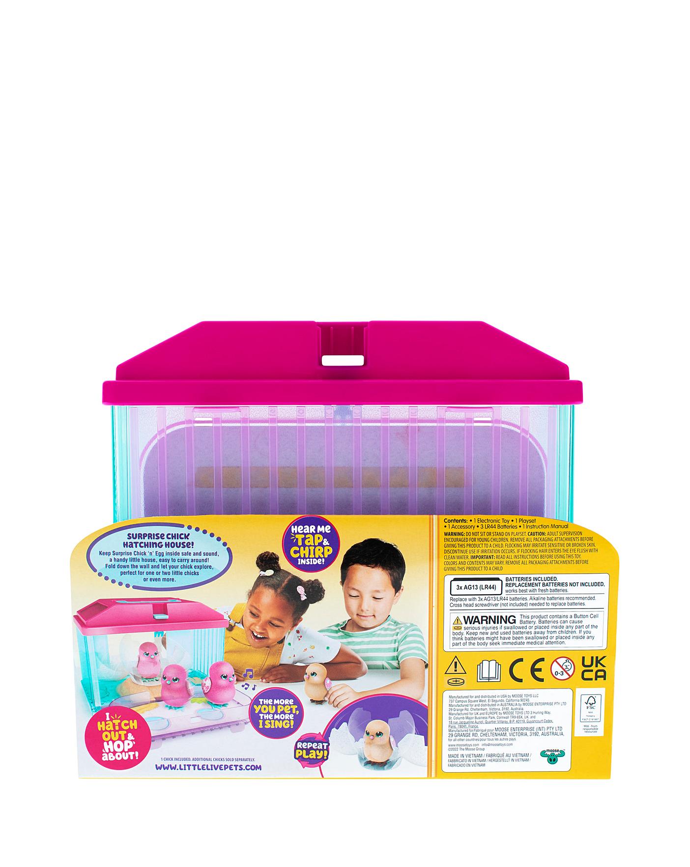 Little Live Pets Hatching House Playset | Fashion World