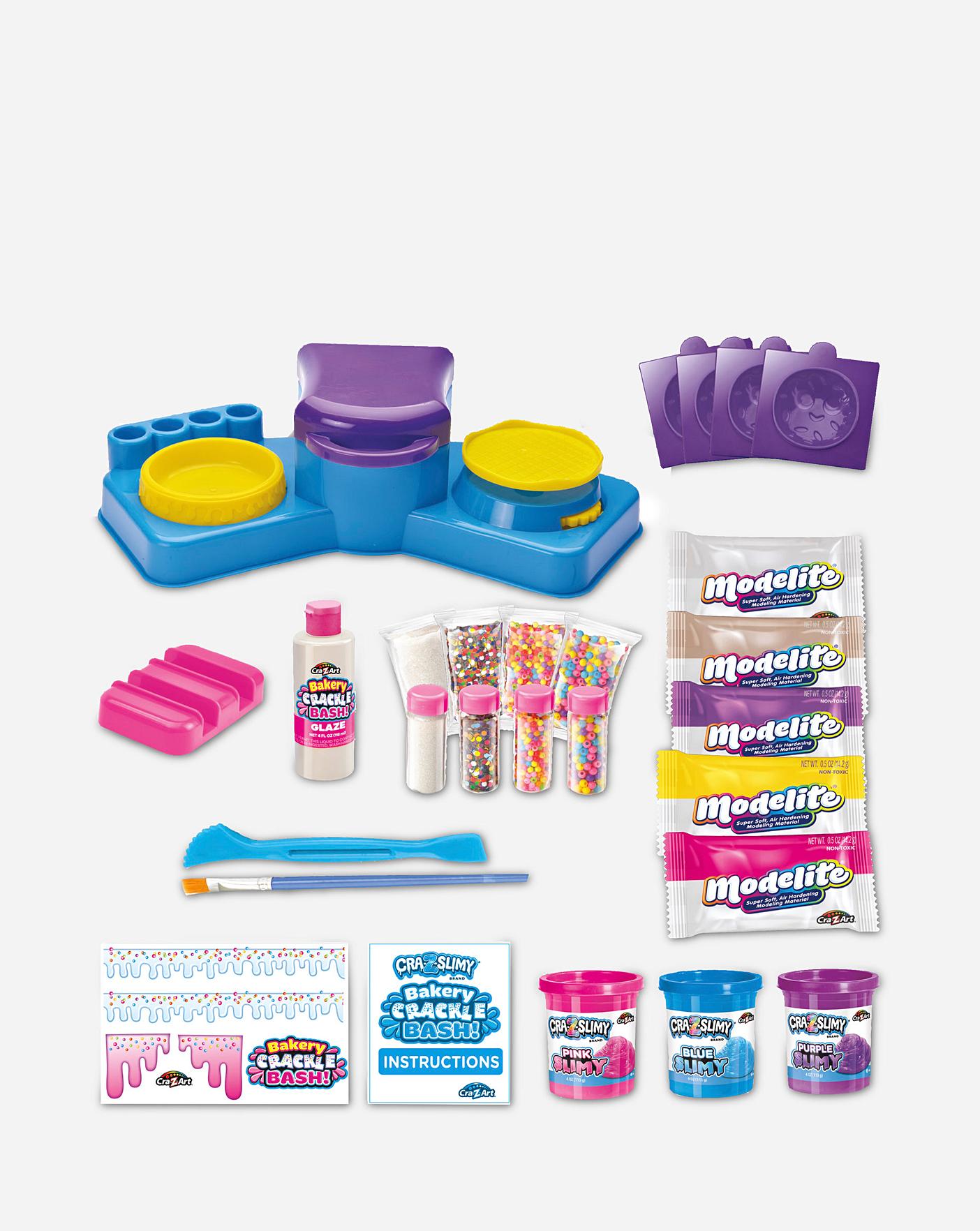 Cra-Z-Slimy Crackle Clay Studio | Ambrose Wilson