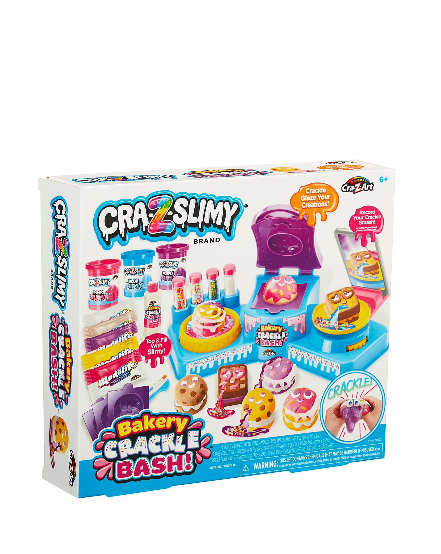 Cra-Z-Slimy Crackle Clay Studio | Ambrose Wilson