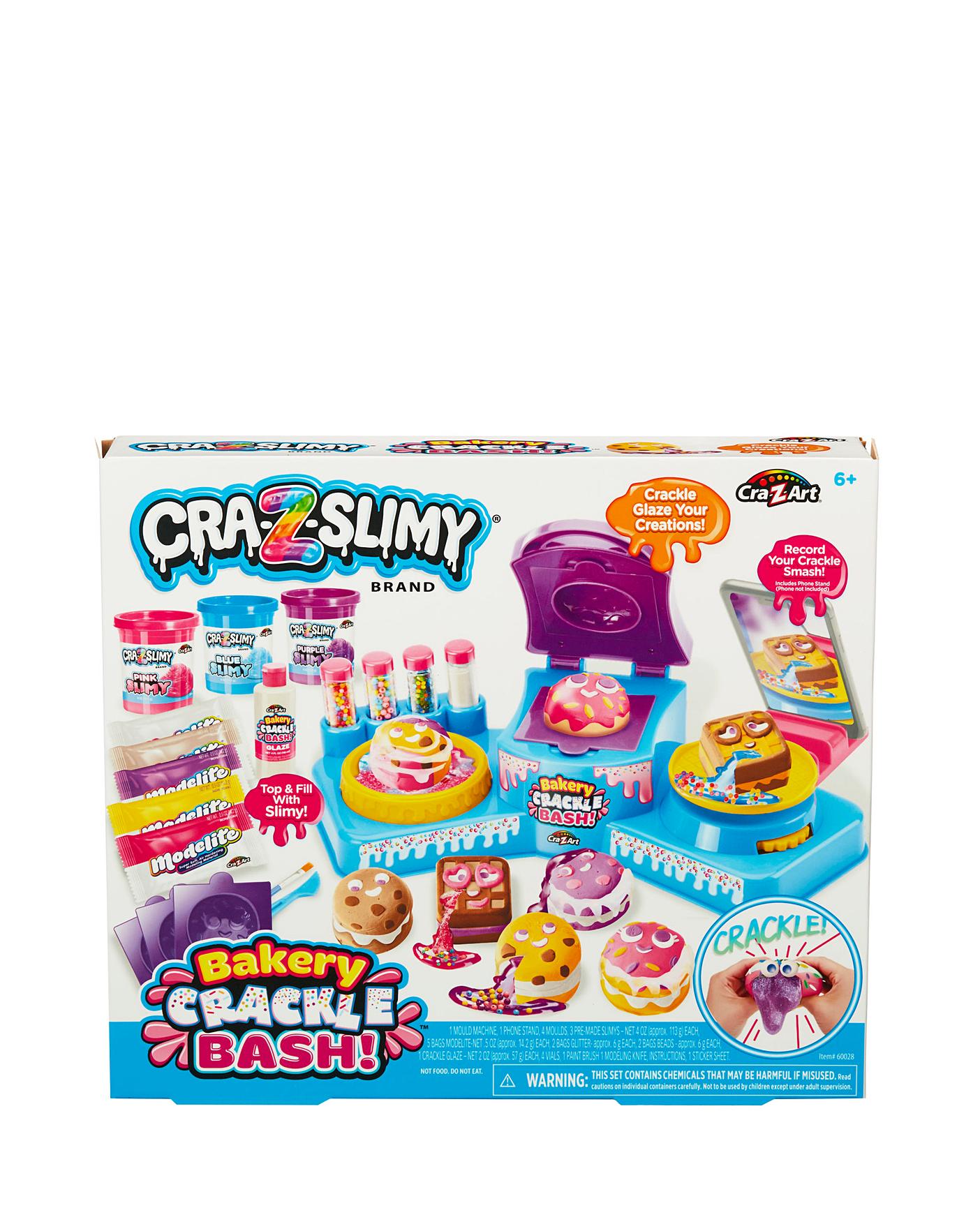 Cra-Z-Slimy Crackle Clay Studio | Ambrose Wilson