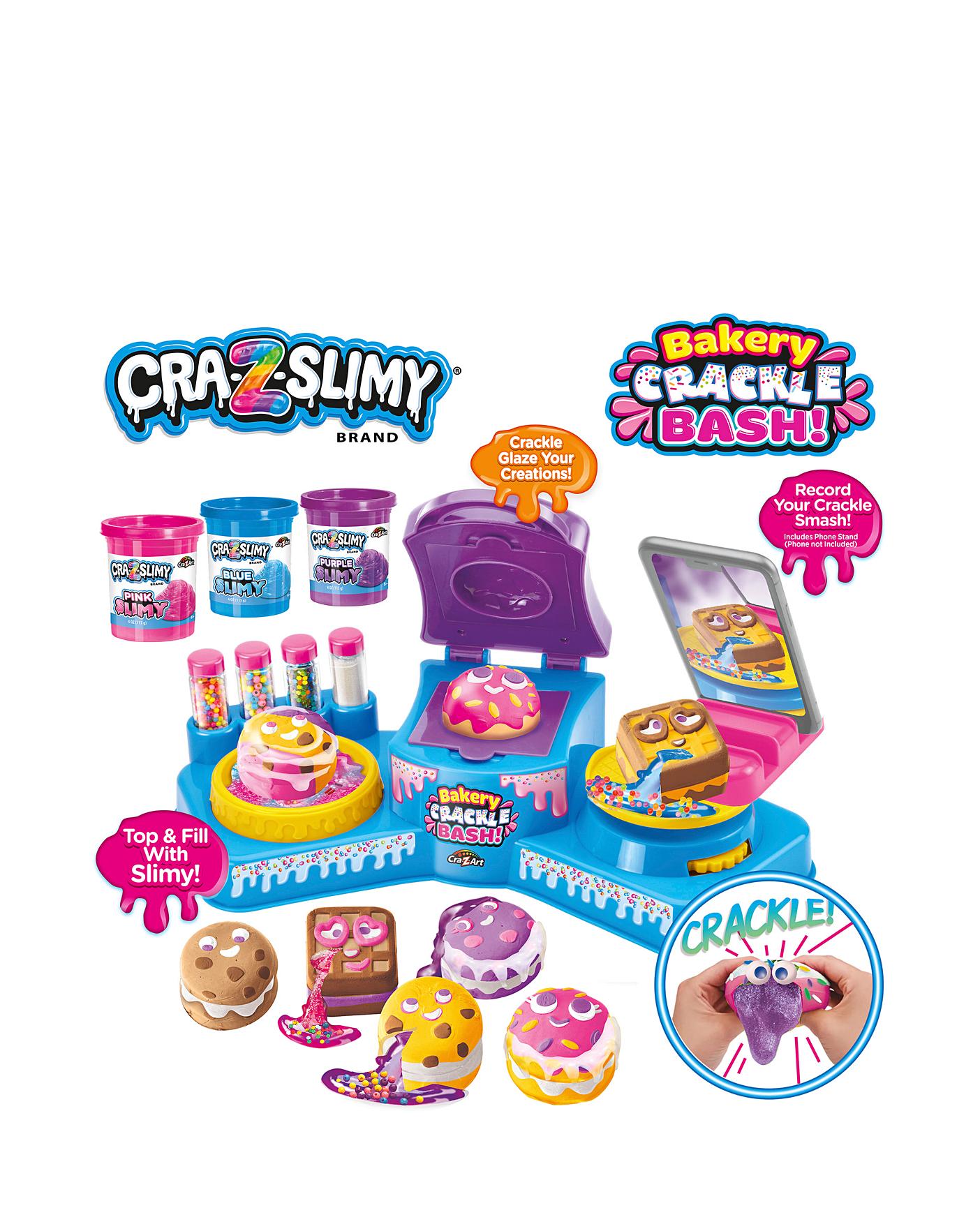 Cra-Z-Slimy Crackle Clay Studio | Ambrose Wilson