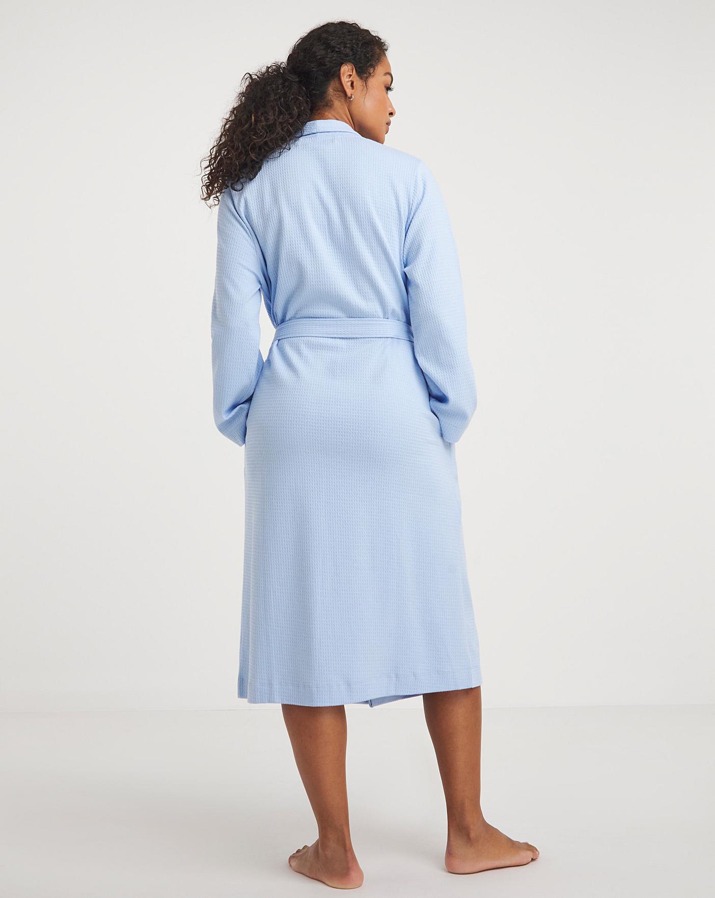Pretty Secrets Waffle Dressing Gown | Ambrose Wilson