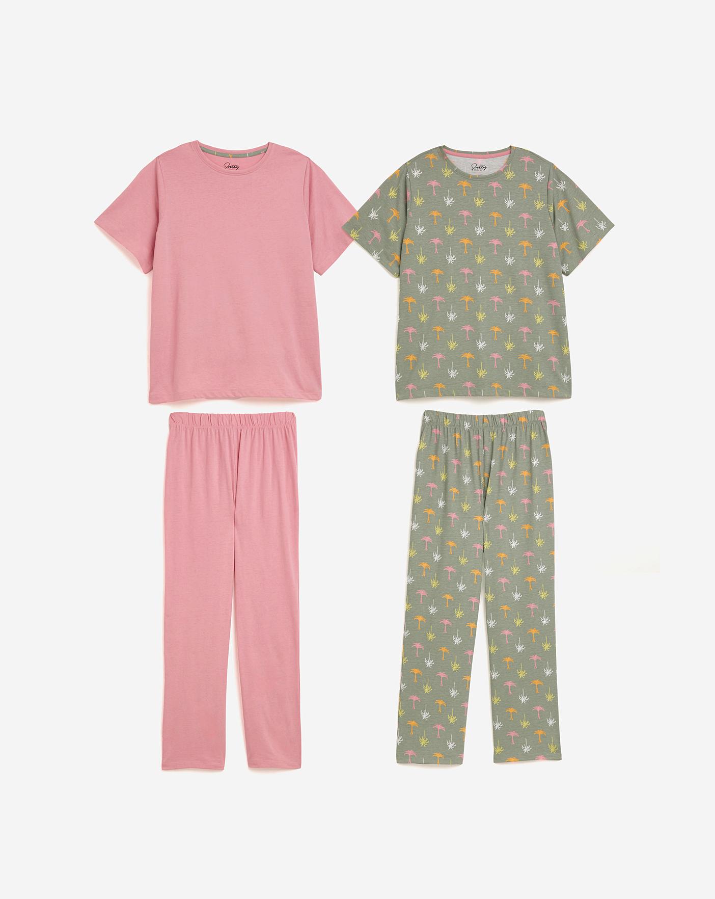 Pretty Secrets Value 2 Pack Pyjama Sets | Ambrose Wilson