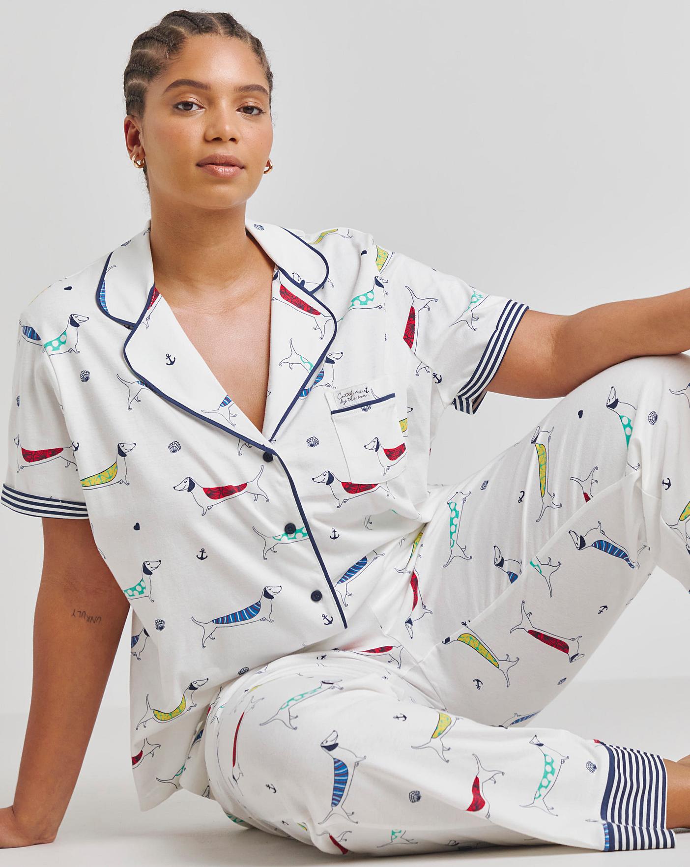 Pretty Secrets Sausage Dog PJ Set | Fashion World