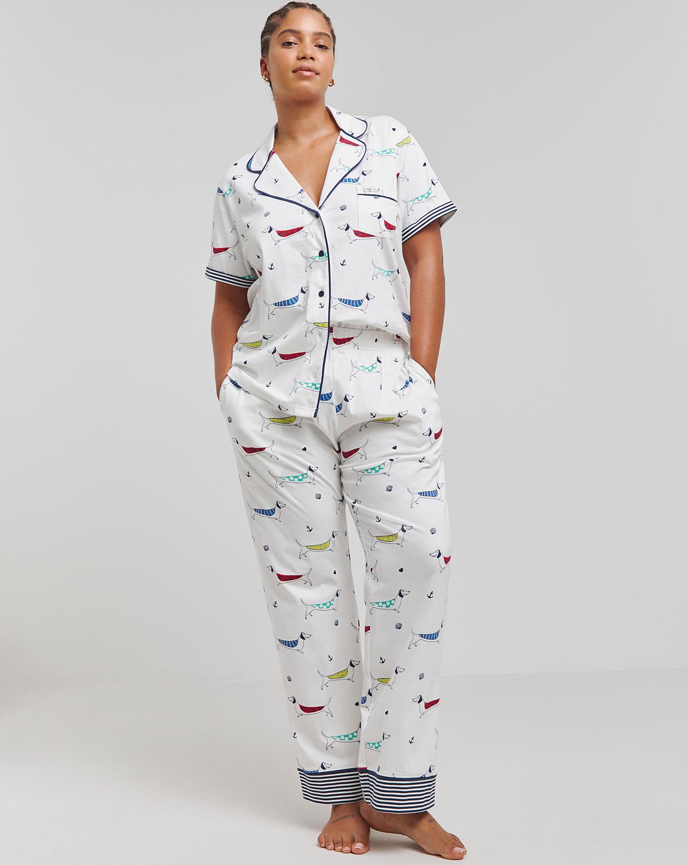 Pretty Secrets Sausage Dog PJ Set | Fashion World