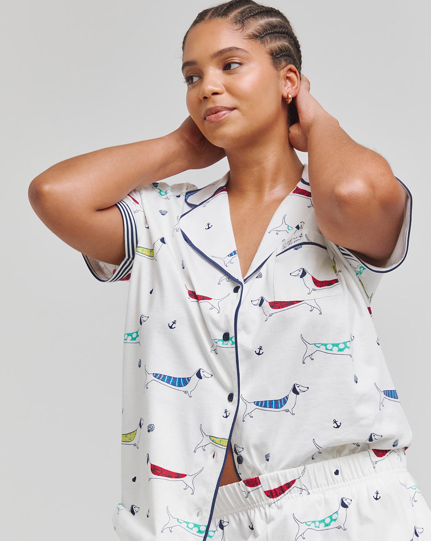 Pretty Secrets Sausage Dog PJ Set | Fashion World