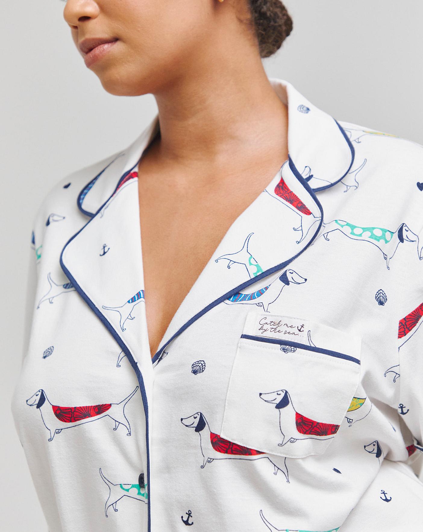 Pretty Secrets Sausage Dog PJ Set | Fashion World