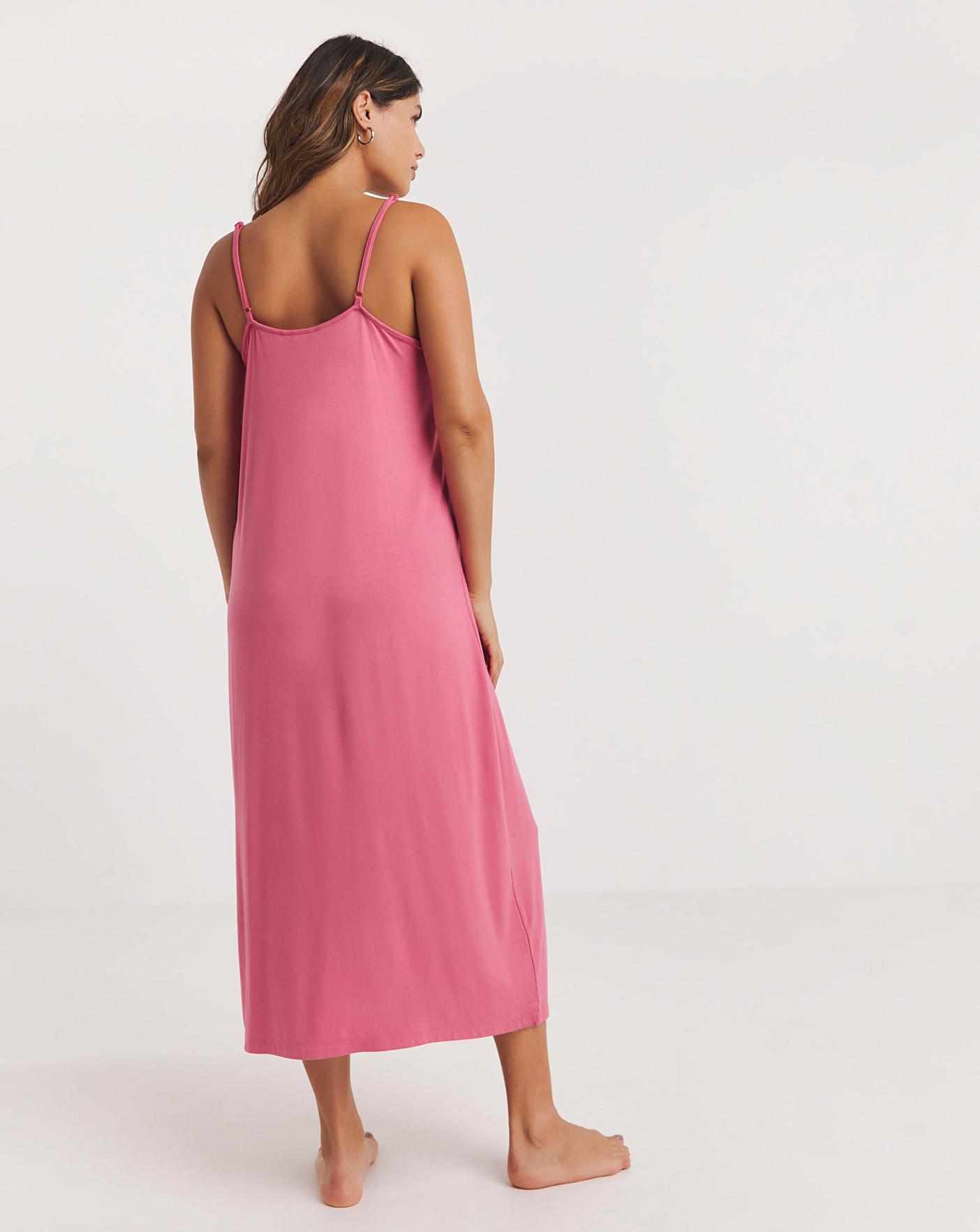 Pretty Secrets Cool Stretch Midi Nightie | Premier Man