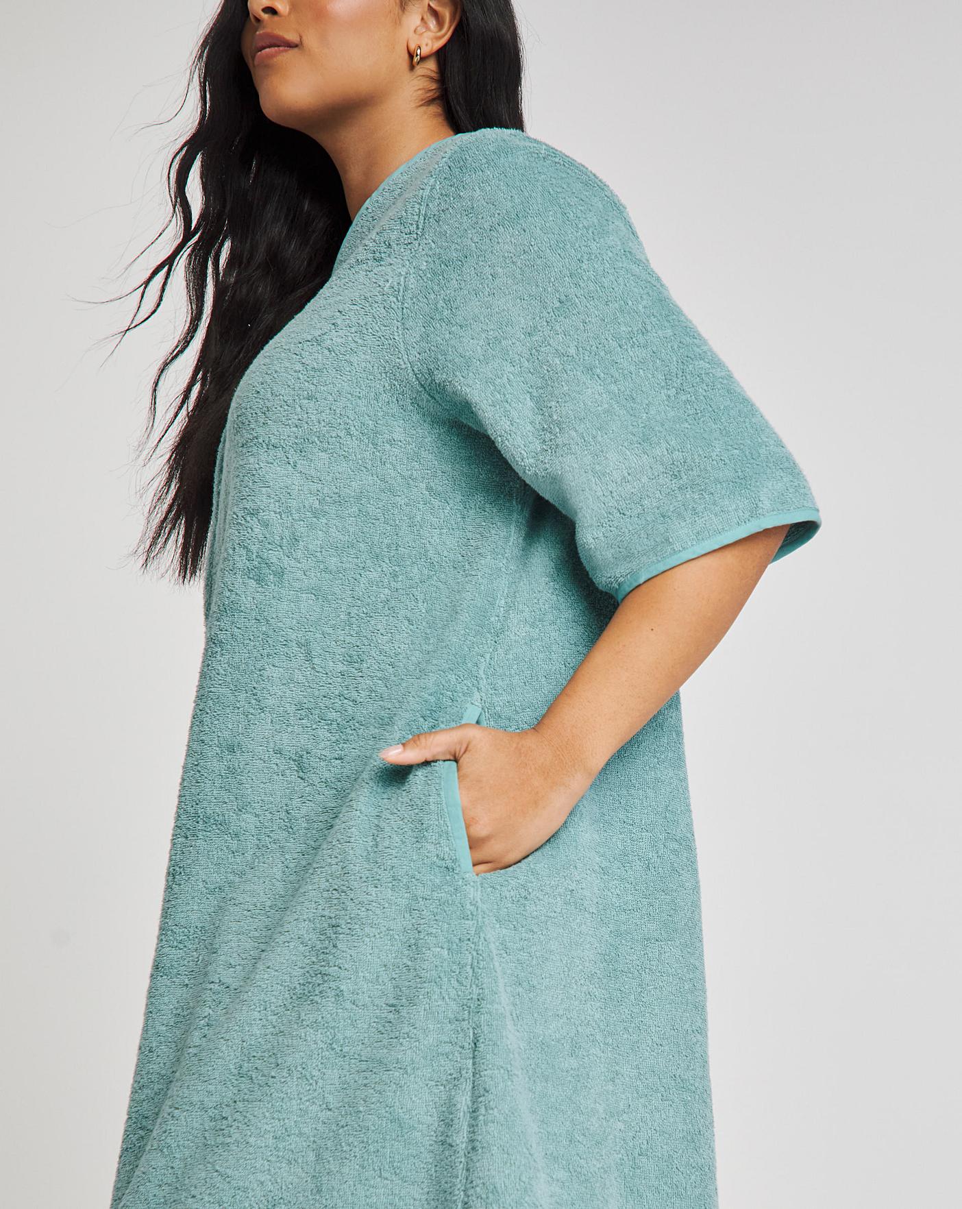 Pretty Secrets Towelling Zip Gown | Fashion World