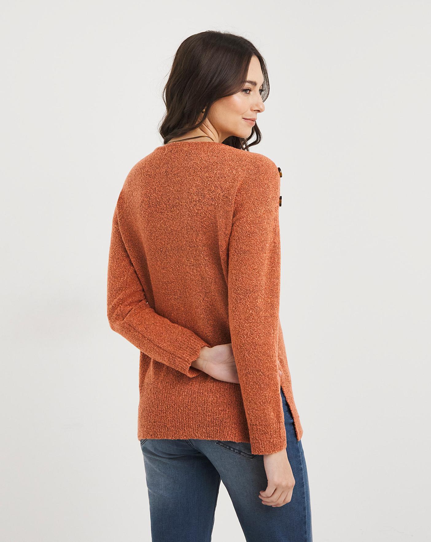 Julipa Boucle Jumper | Fashion World