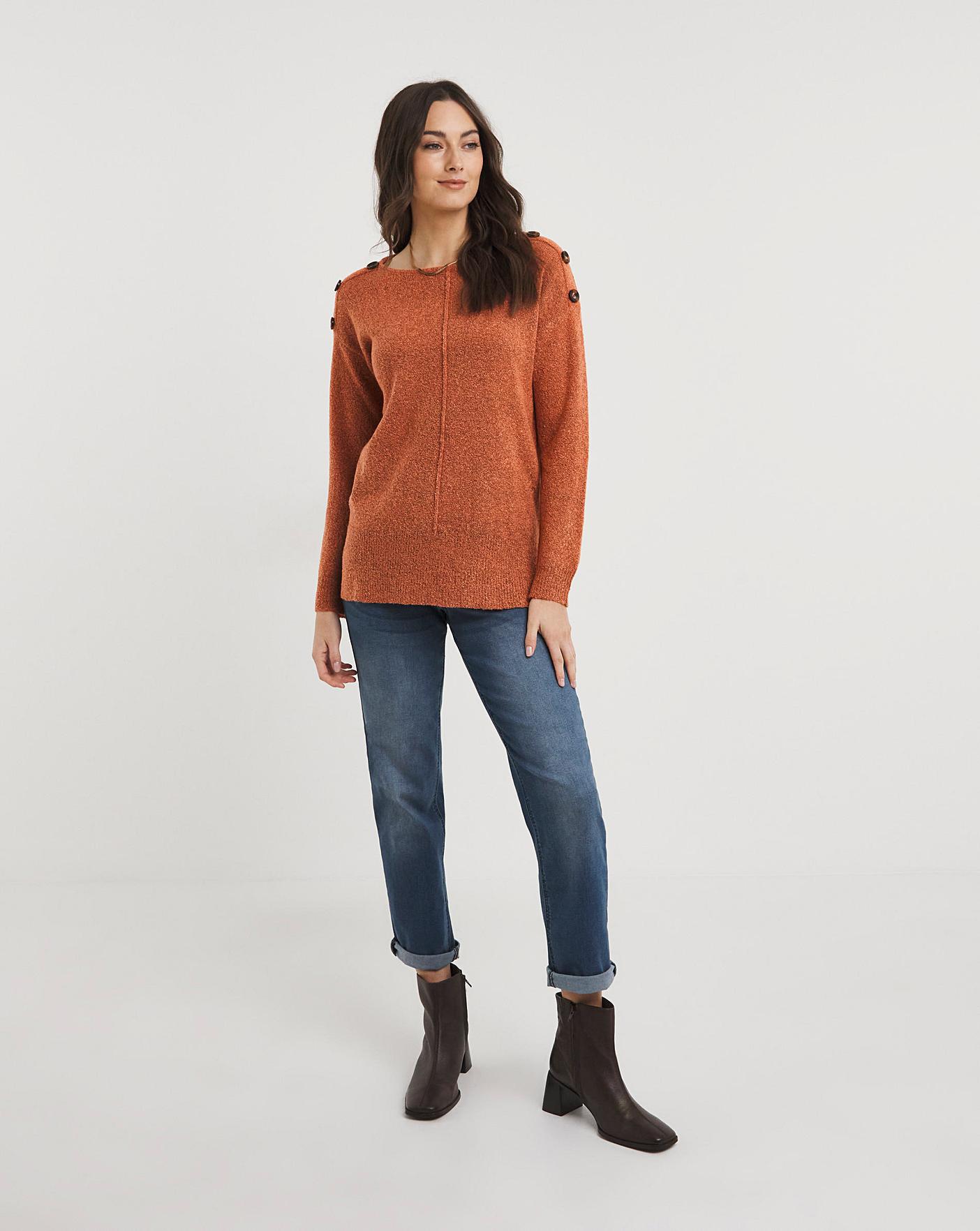 Julipa Boucle Jumper | Fashion World